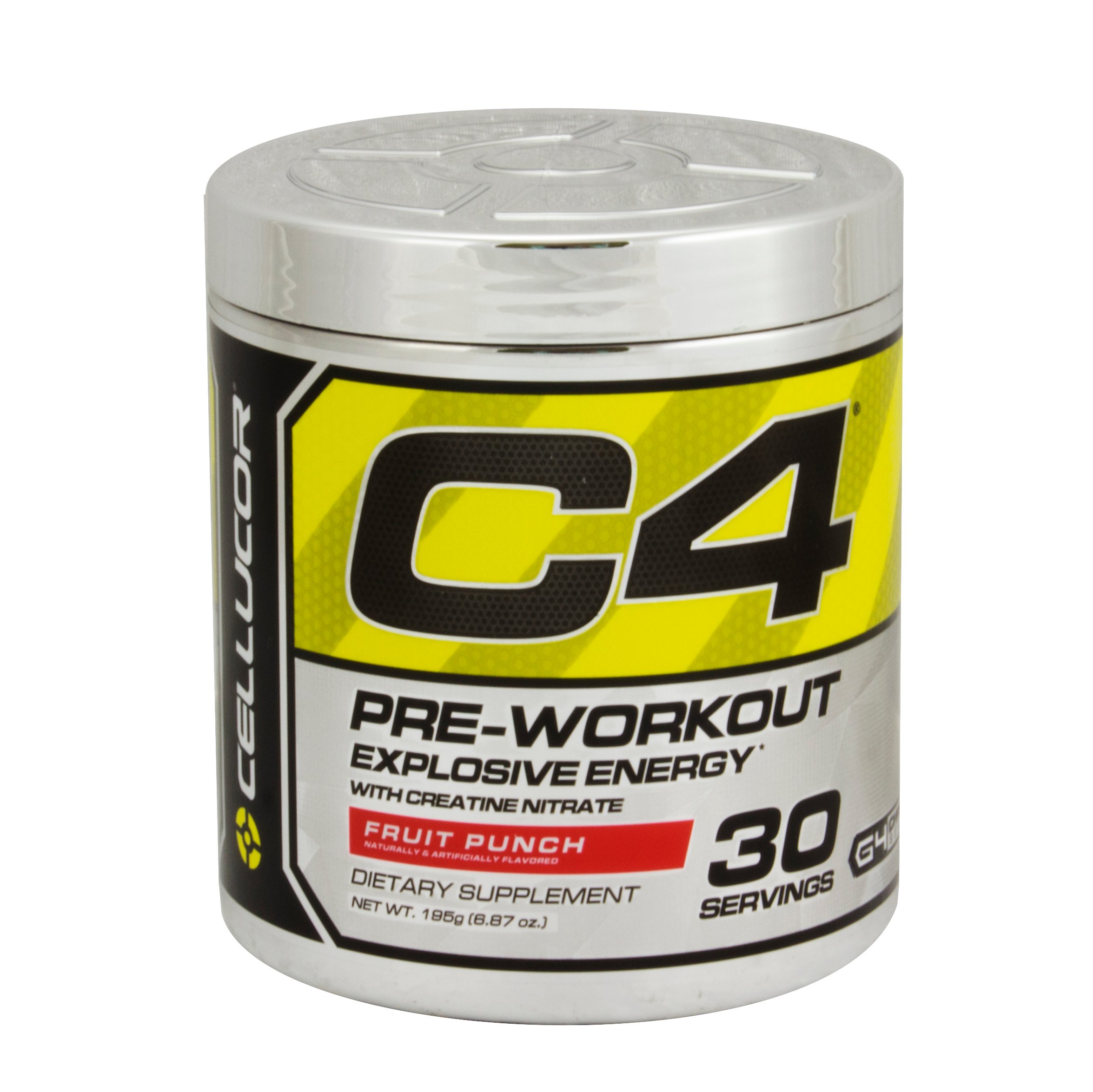 C4 Pre-Workout Dietary Supplement - Fruit Punch - Shop Diet & fitness ...