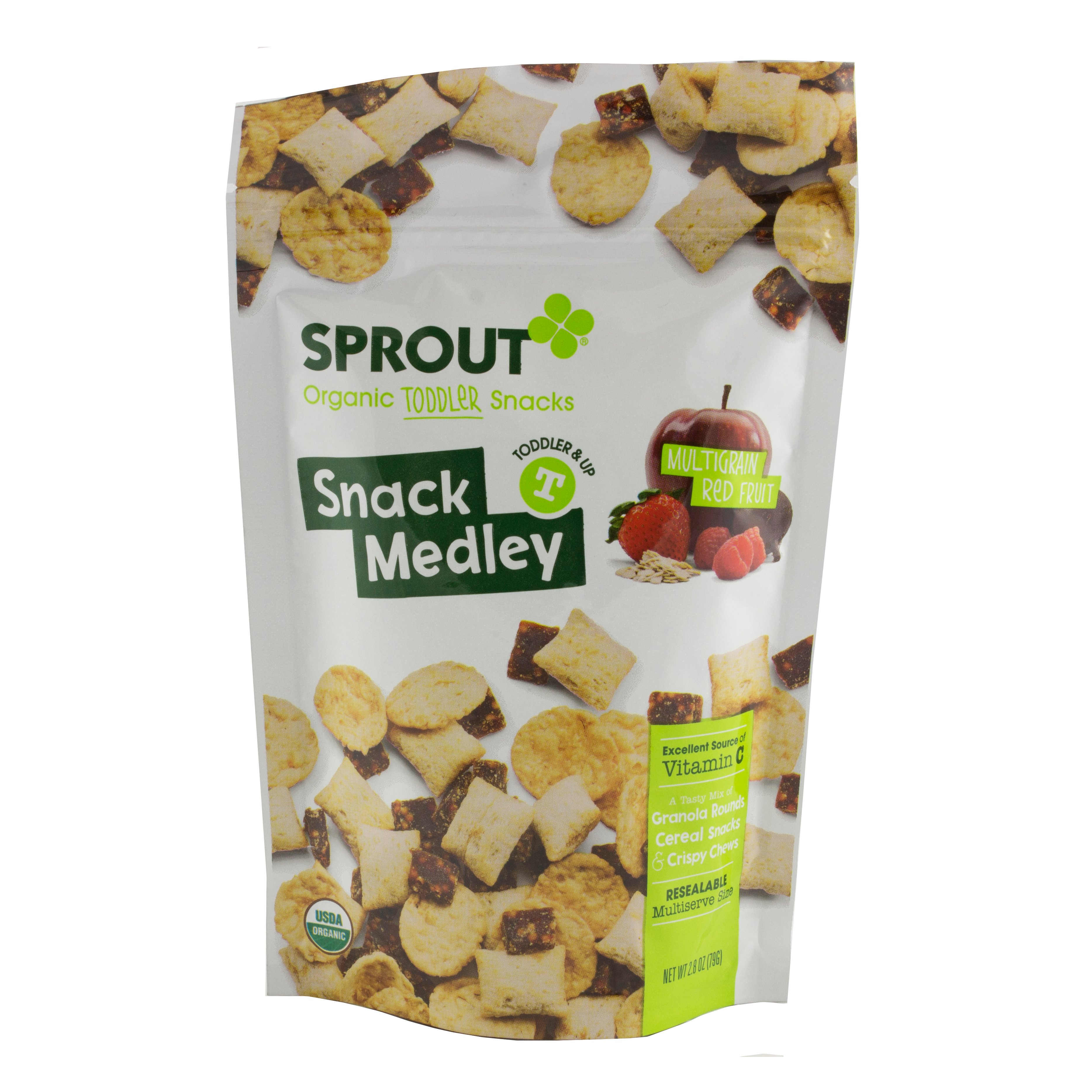 Sprout Snack Medley, Multigrain Red Fruit - Shop Food & Formula at H-E-B