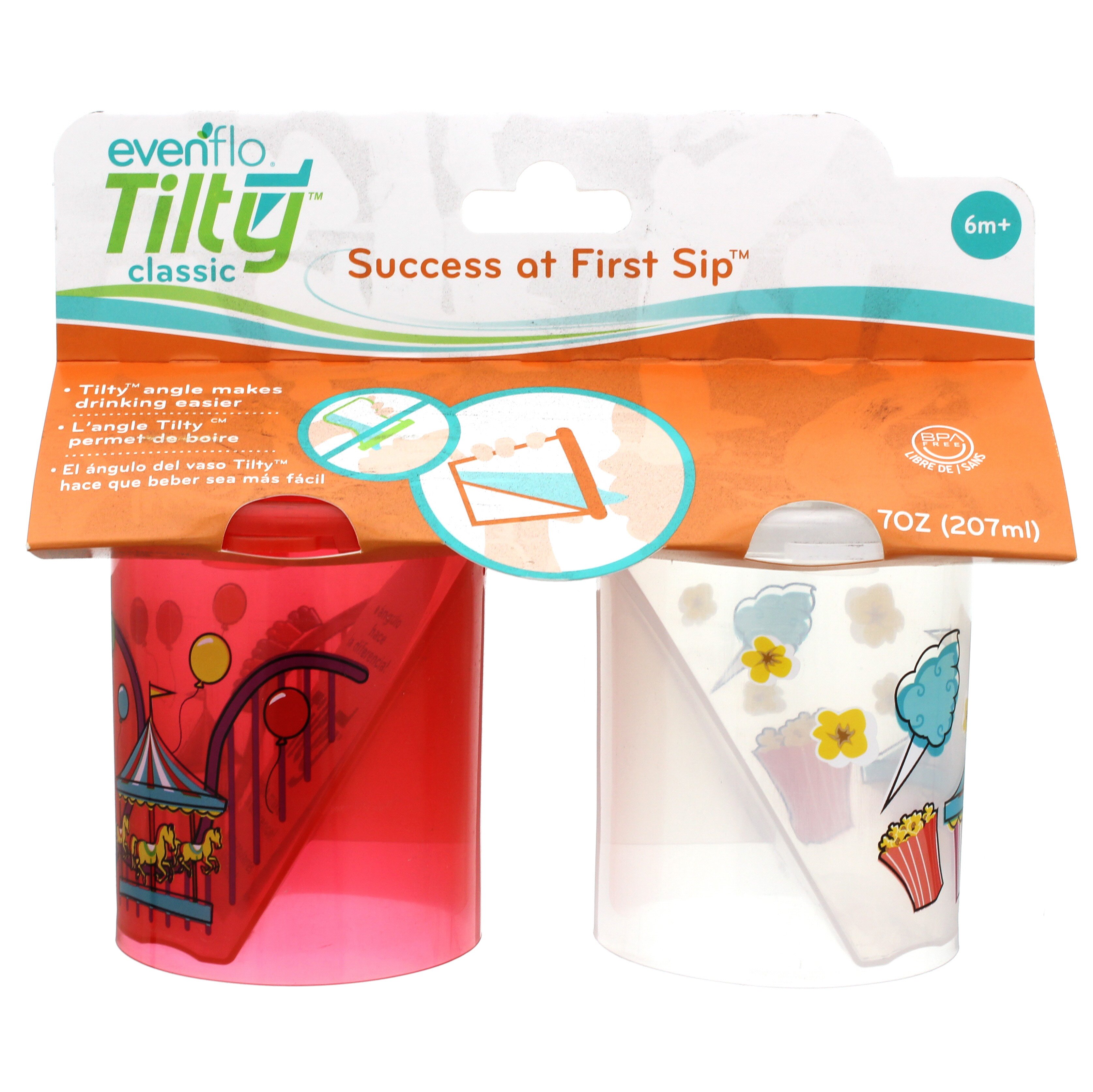 Evenflo Tilty Classic Cups, Assorted Colors - Shop Feeding at H-E-B