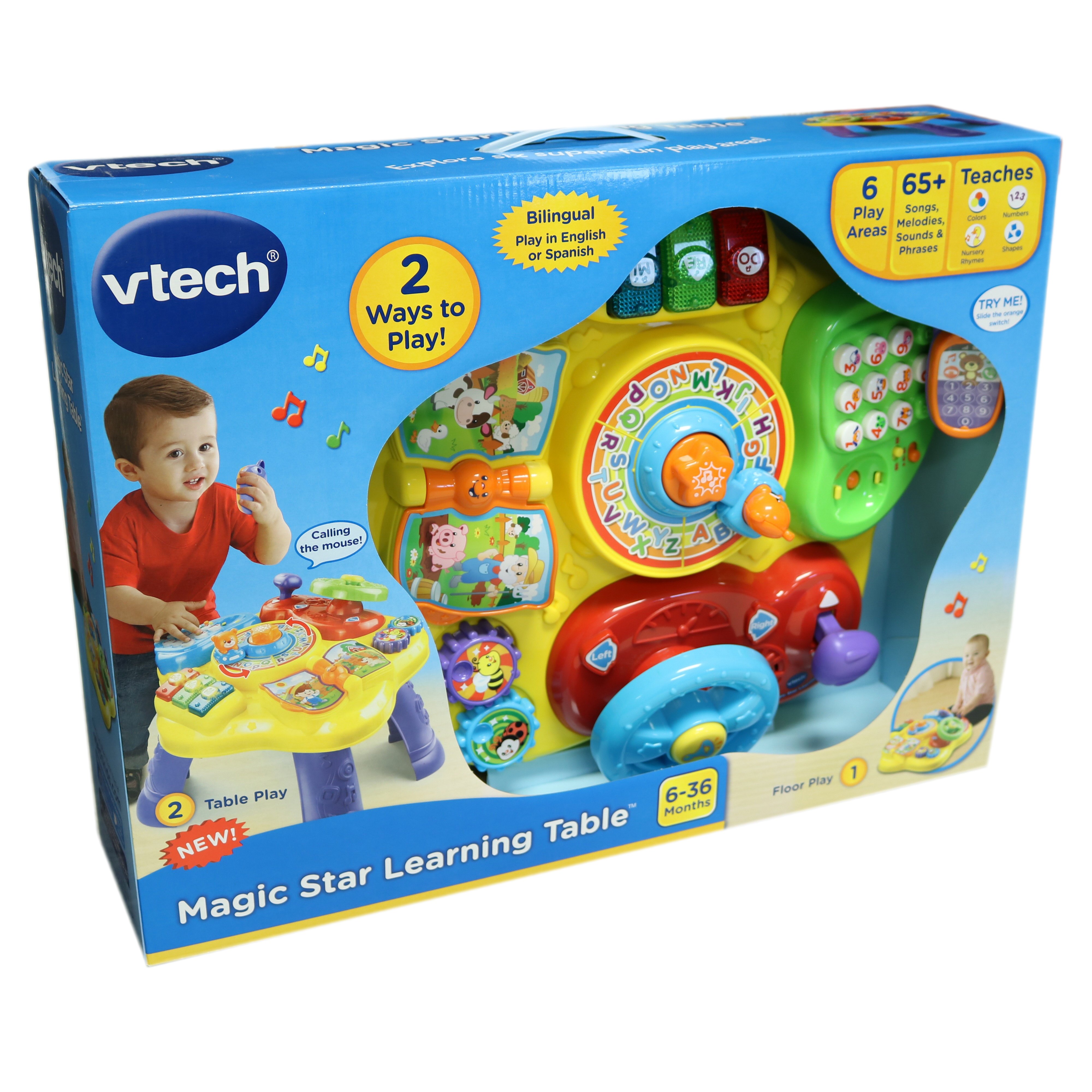 VTech Magic Star Learning Table - Shop Baby toys at H-E-B