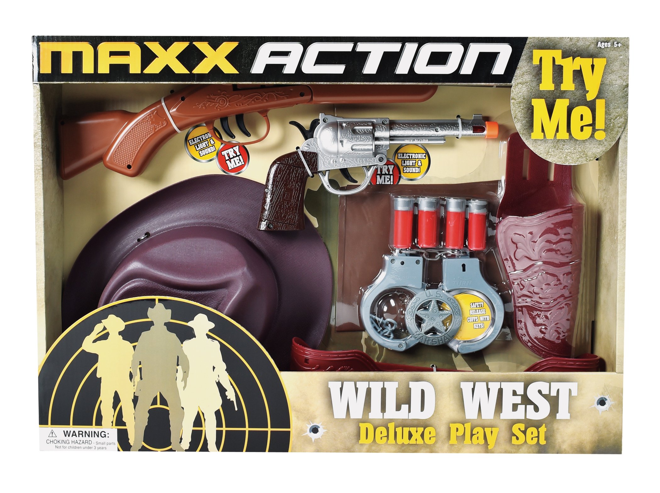 Sunny Days Entertainment Maxx Action Wild West Deluxe Playset - Shop ...