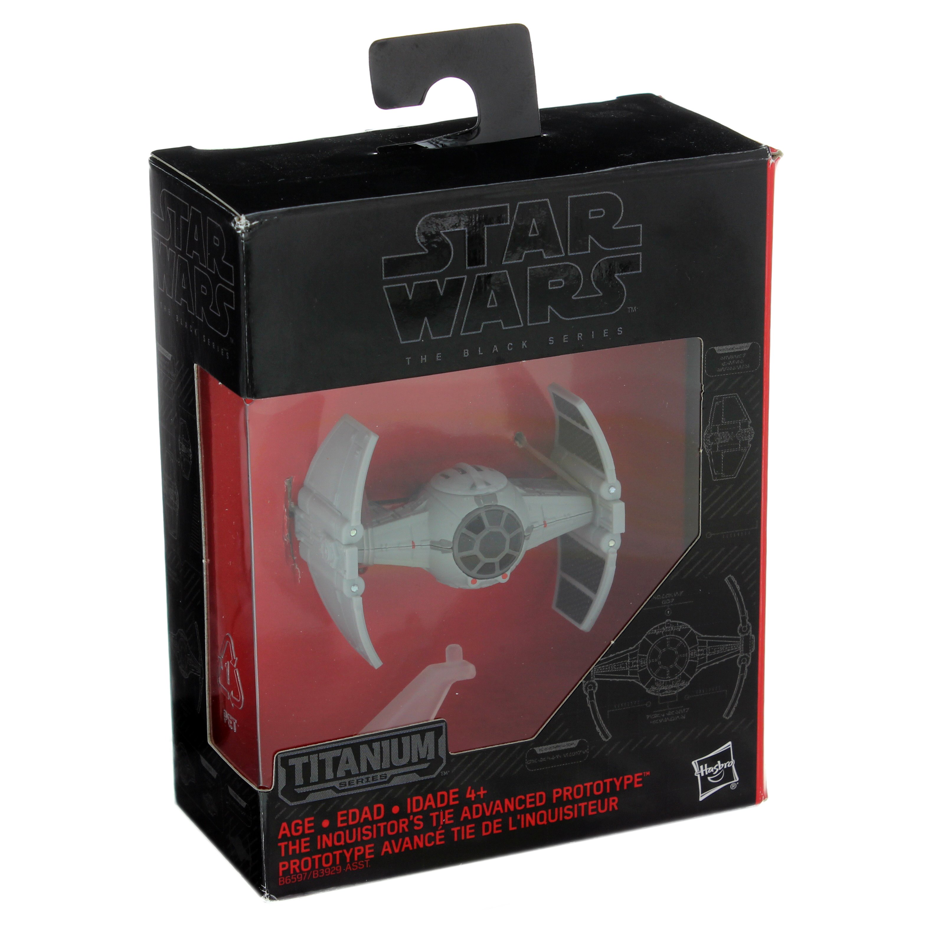 Hasbro Star Wars Black Series Assorted Titanium Diecast Vehicles - Shop ...