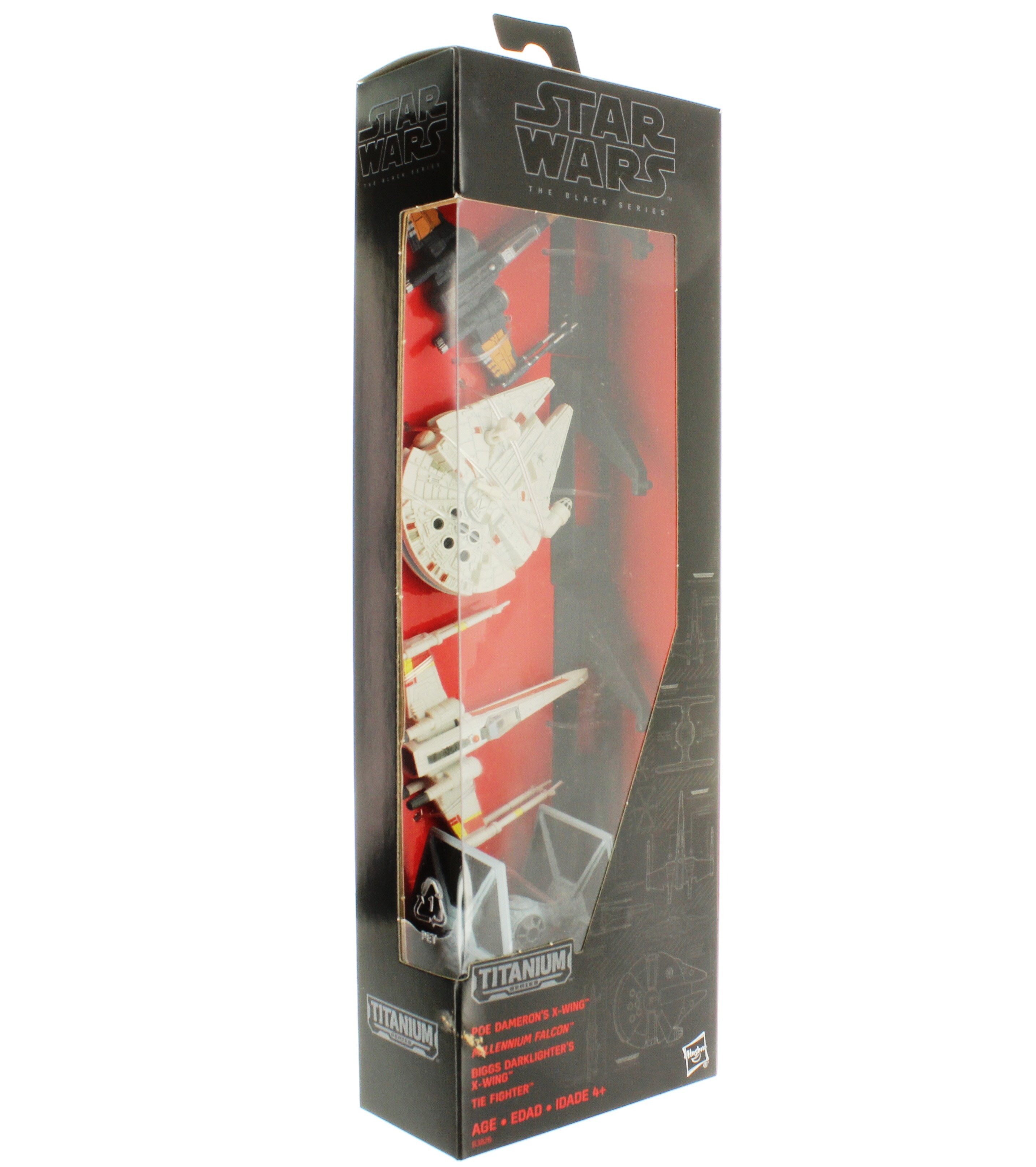 Star Wars The Black Series Titanium Series Vehicles Multi Pack - Shop ...