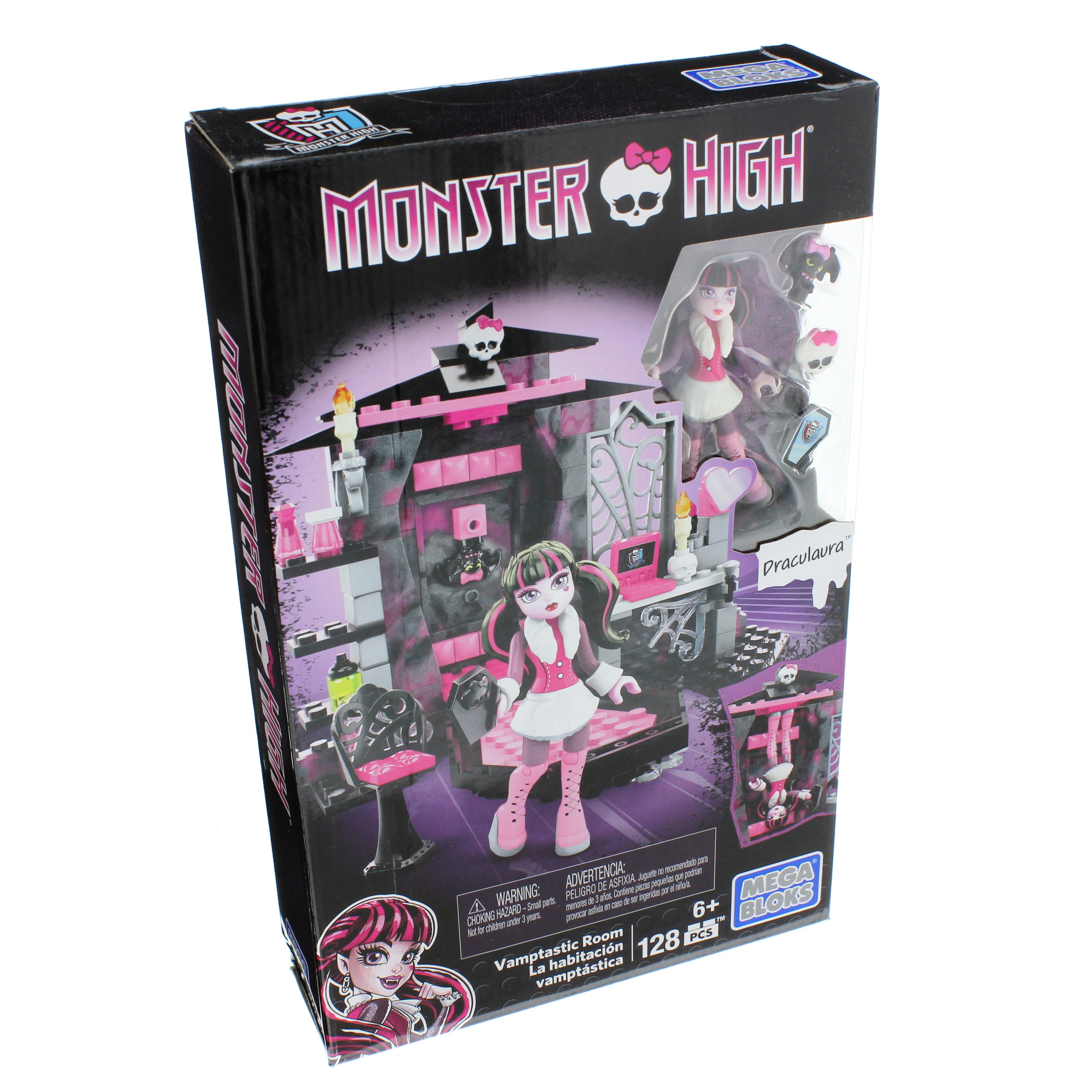 Mega Bloks Monster High Vamptastic Room - Shop Playsets at H-E-B