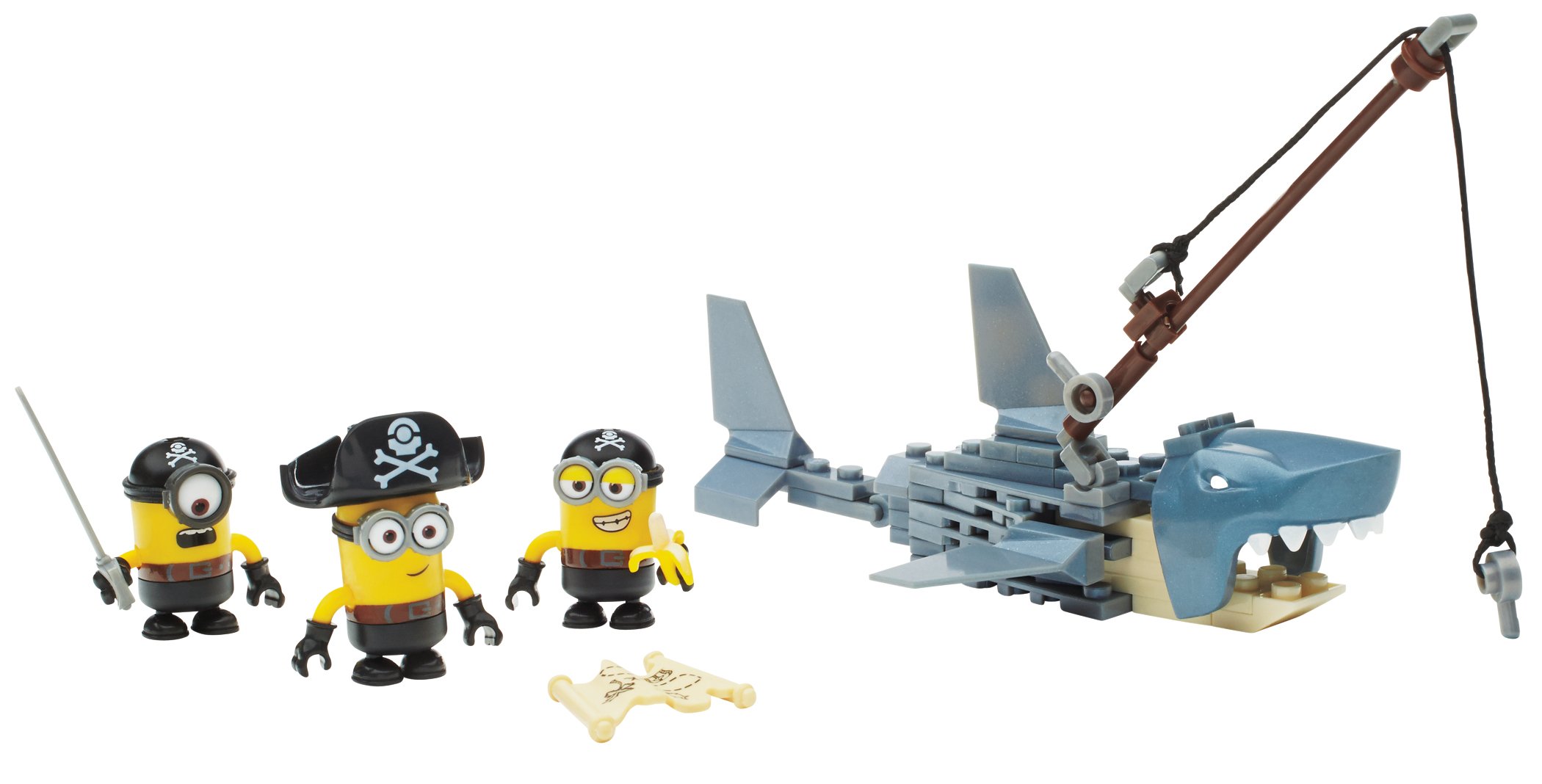 Mega Bloks Minions Movie Assorted Playsets - Shop Lego & building ...