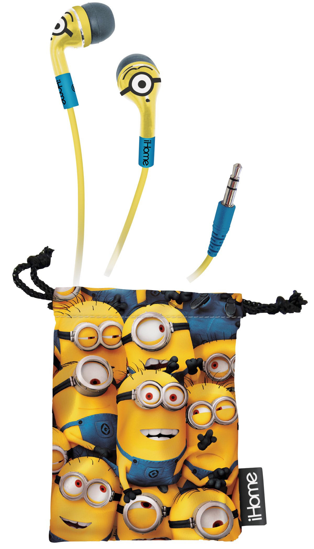 iHome Despicable Me, Minions Earbuds - Shop Headphones at H-E-B