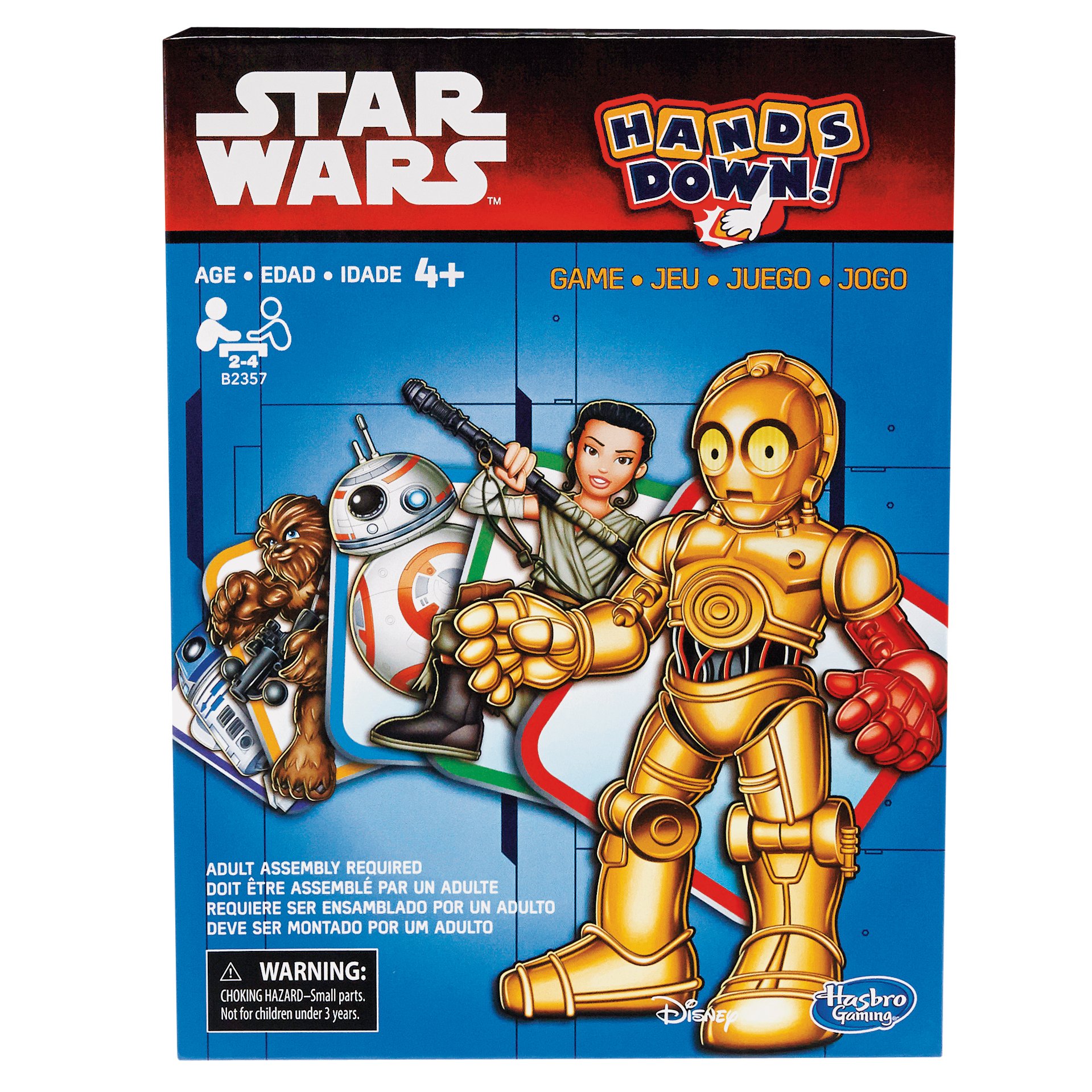 Hasbro Gaming Hands Down Star Wars Game - Shop at H-E-B
