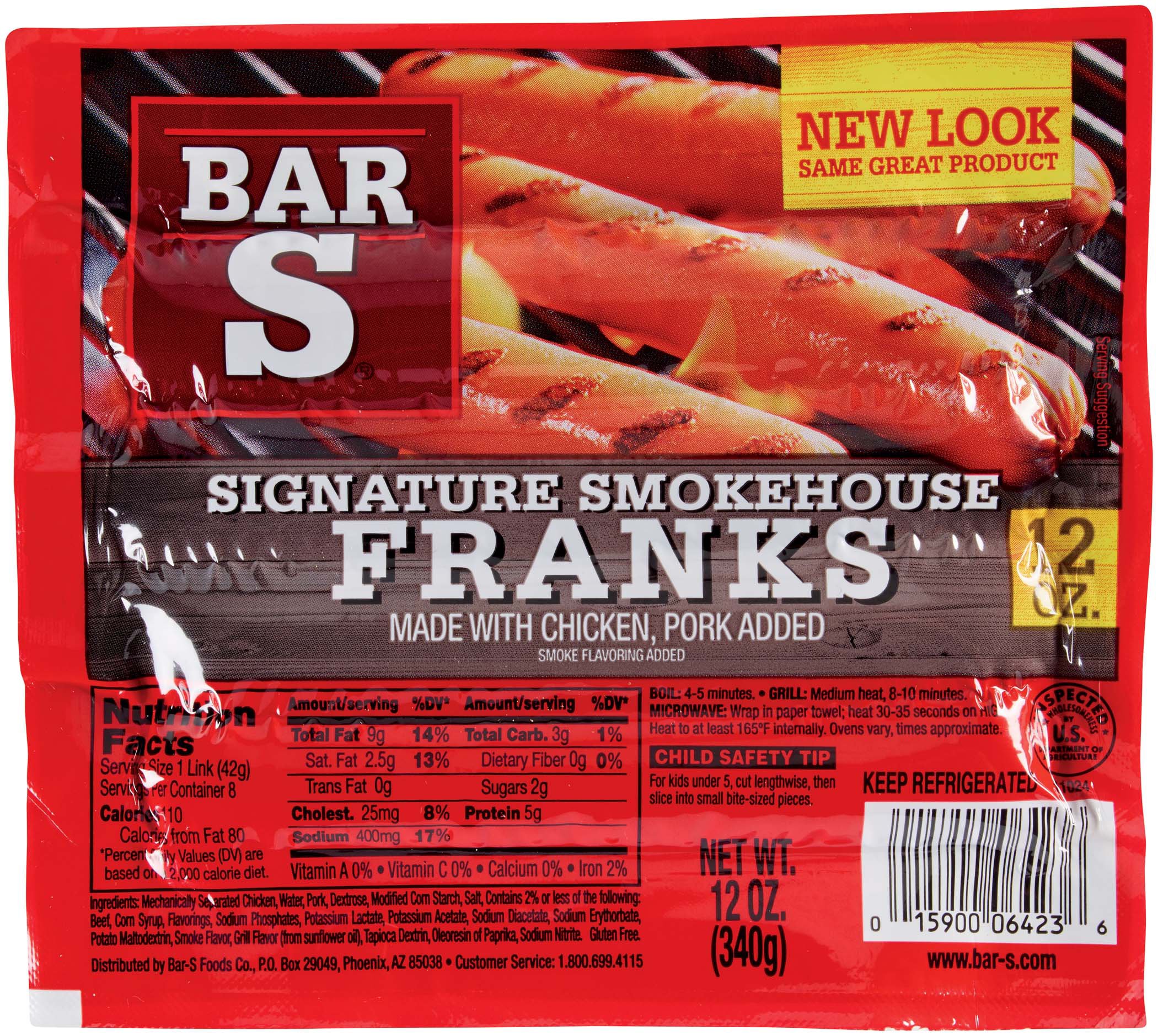 Bar S Signature Smokehouse Franks - Shop Hot dogs at H-E-B