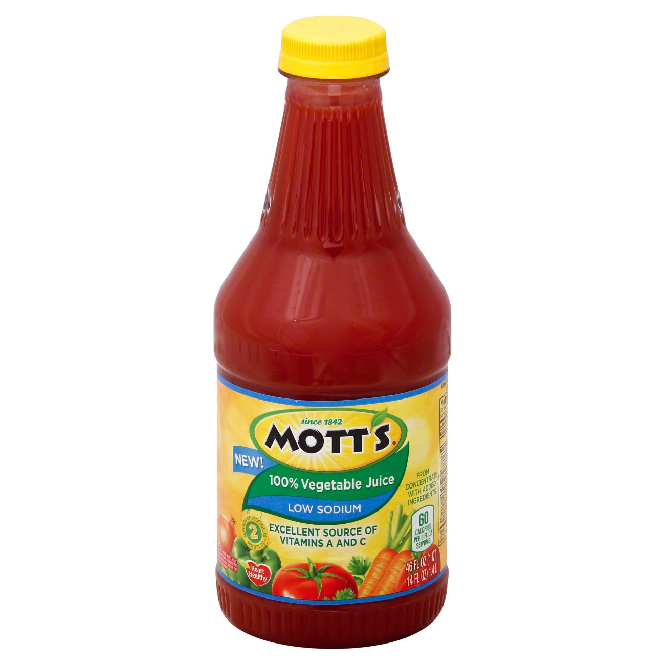 Motts Tomato Juice Nutritional Information | Besto Blog
