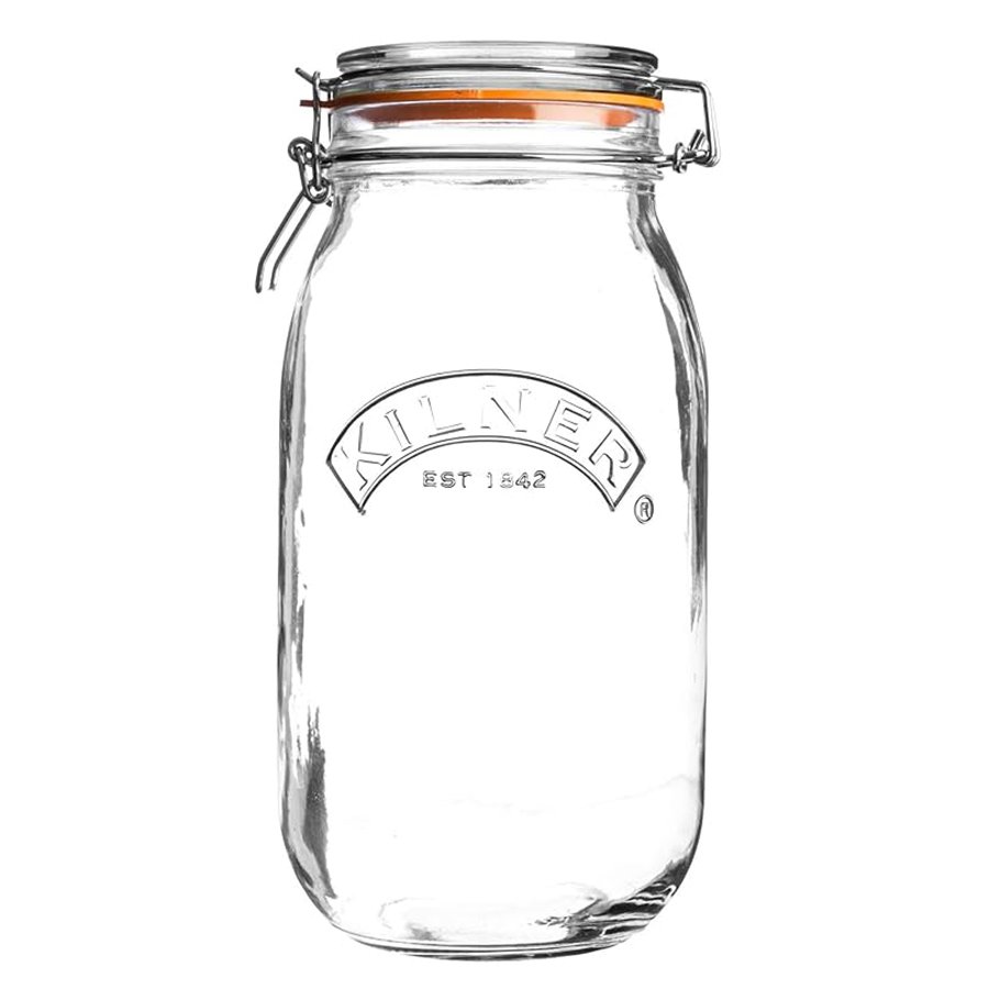 Kilner Round Clip Top Jar - Shop Kitchen & Dining at H-E-B