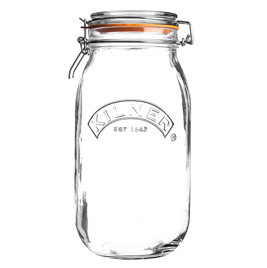 Kilner 3 LT Round Clip Top Jar - Shop Food storage at H-E-B