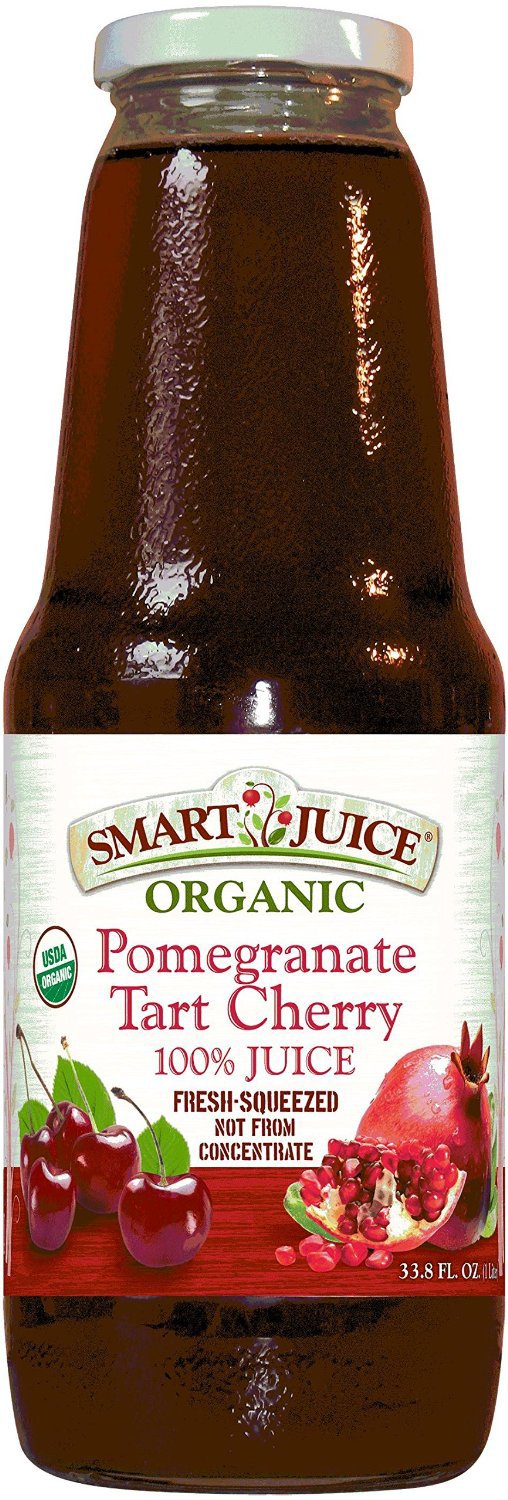 Smart Juice Organic Pomegranate Tart Cherry 100% Juice - Shop Juice at ...
