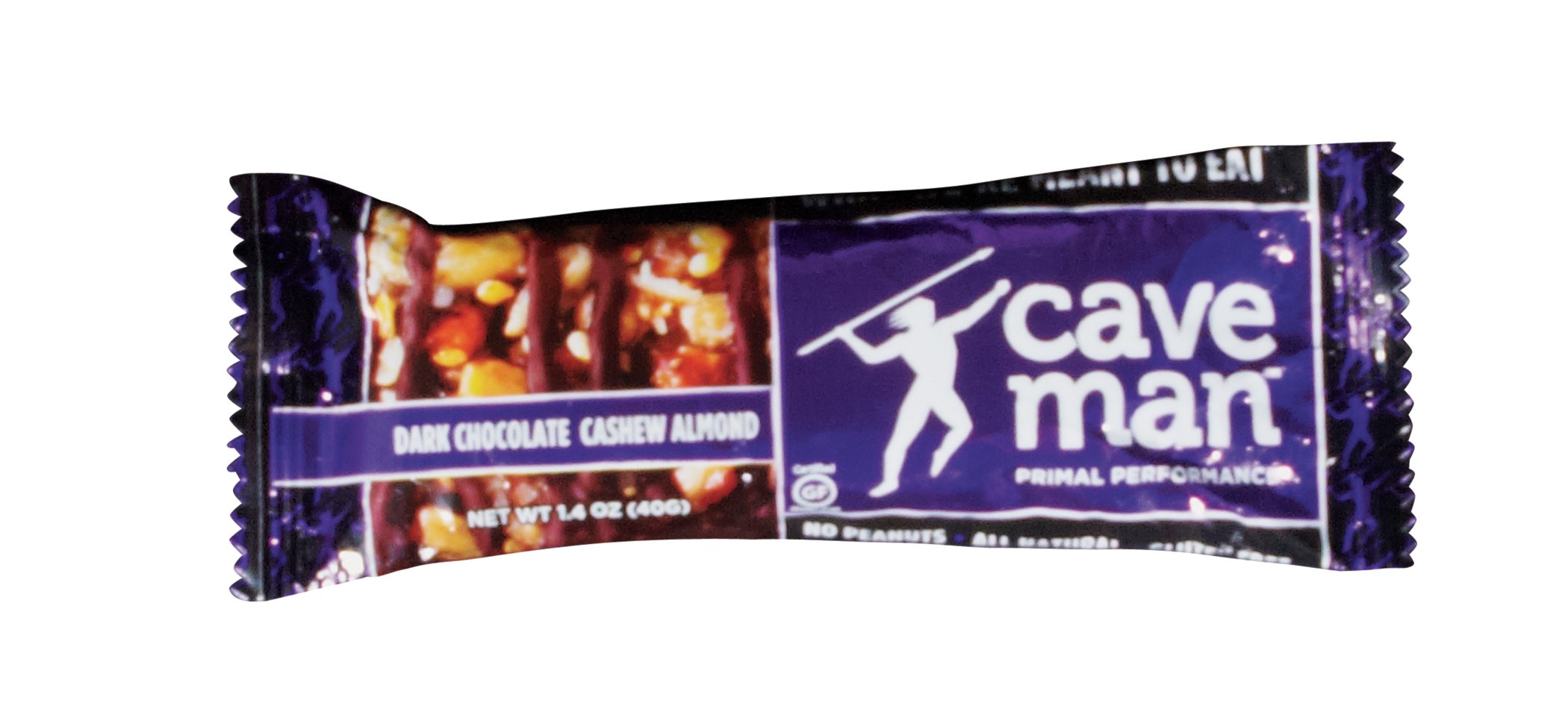 Caveman Foods Bar, Dark Chocolate Cashew Almond - Shop Granola & snack ...
