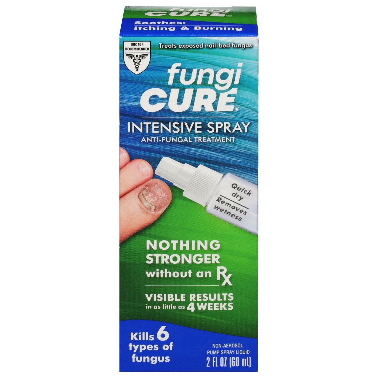 Fungicure Anti-Fungal Treatment Intensive Spray - Shop Skin & scalp ...