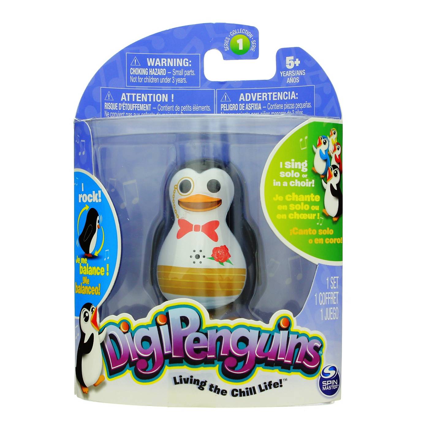Spin Master Assorted Single Pack DigiPenguins - Shop Playsets at H-E-B
