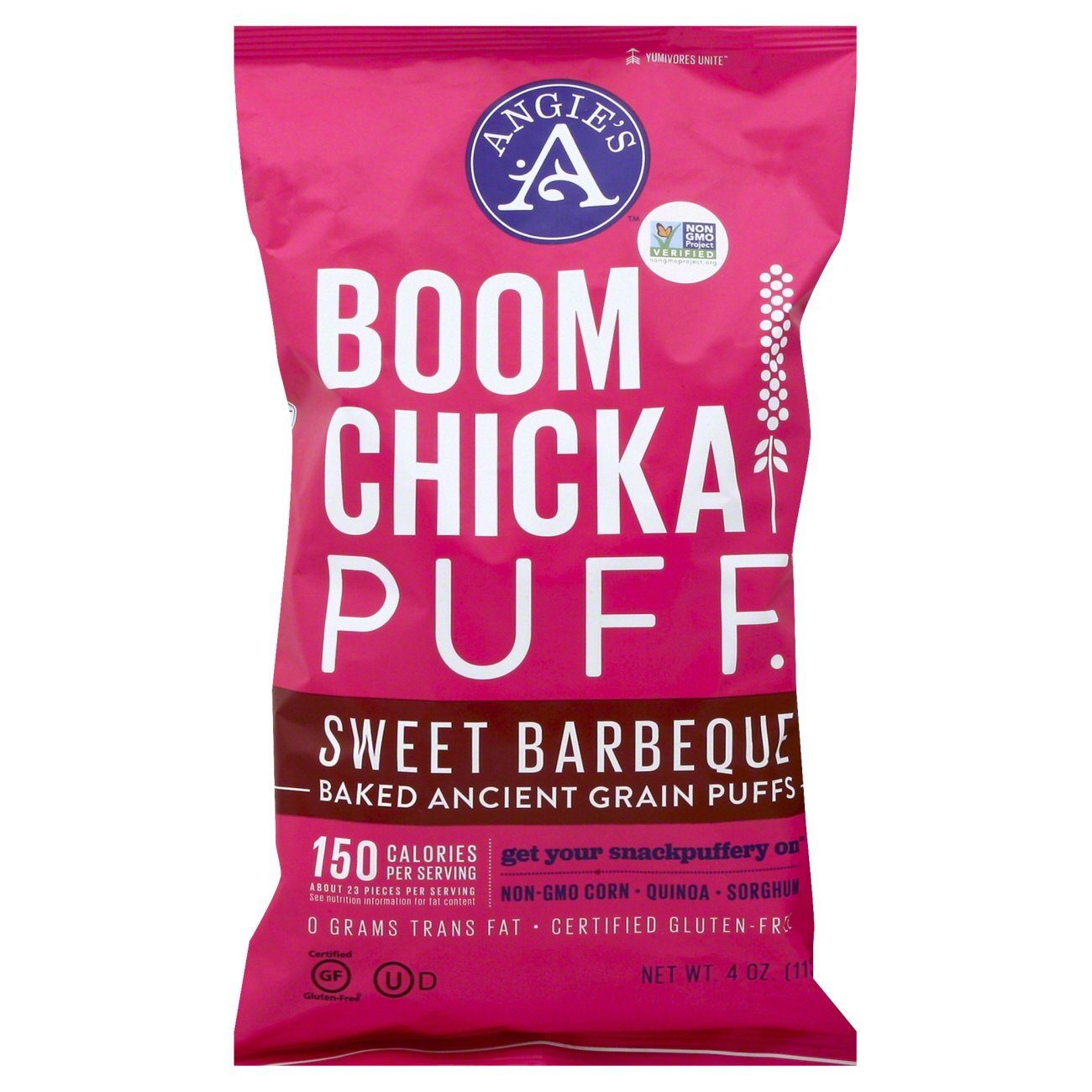 BOOMCHICKAPOP Puff Sweet BBQ - Shop Chips at H-E-B