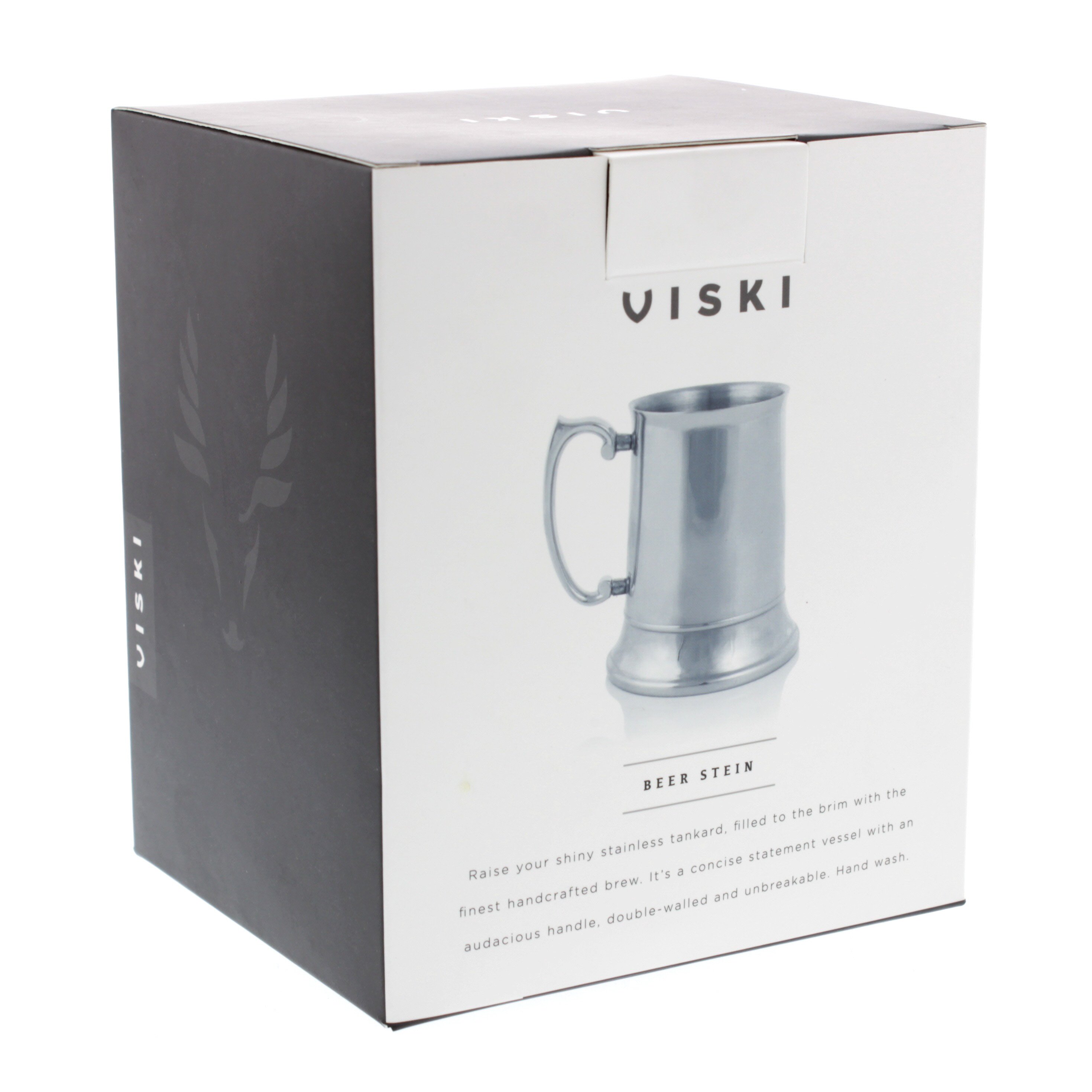 True Fabrications Viski Stainless Beer Stein - Shop Glasses & mugs at H-E-B