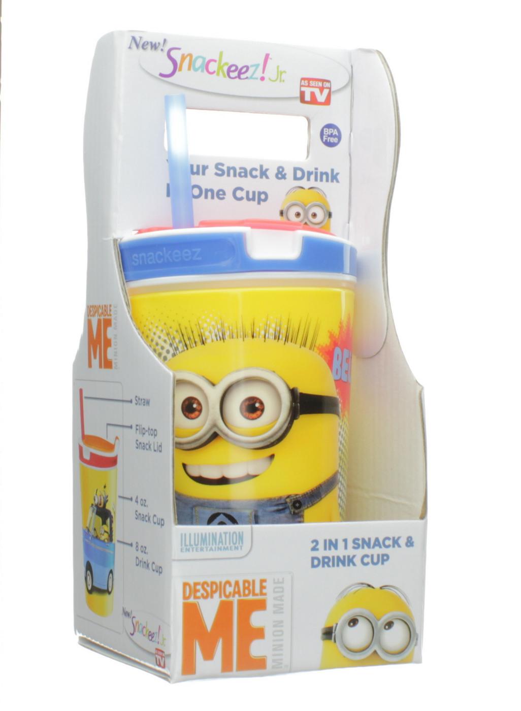 As Seen On TV Minions Snackeez Jr., Colors & Designs May Vary - Shop ...