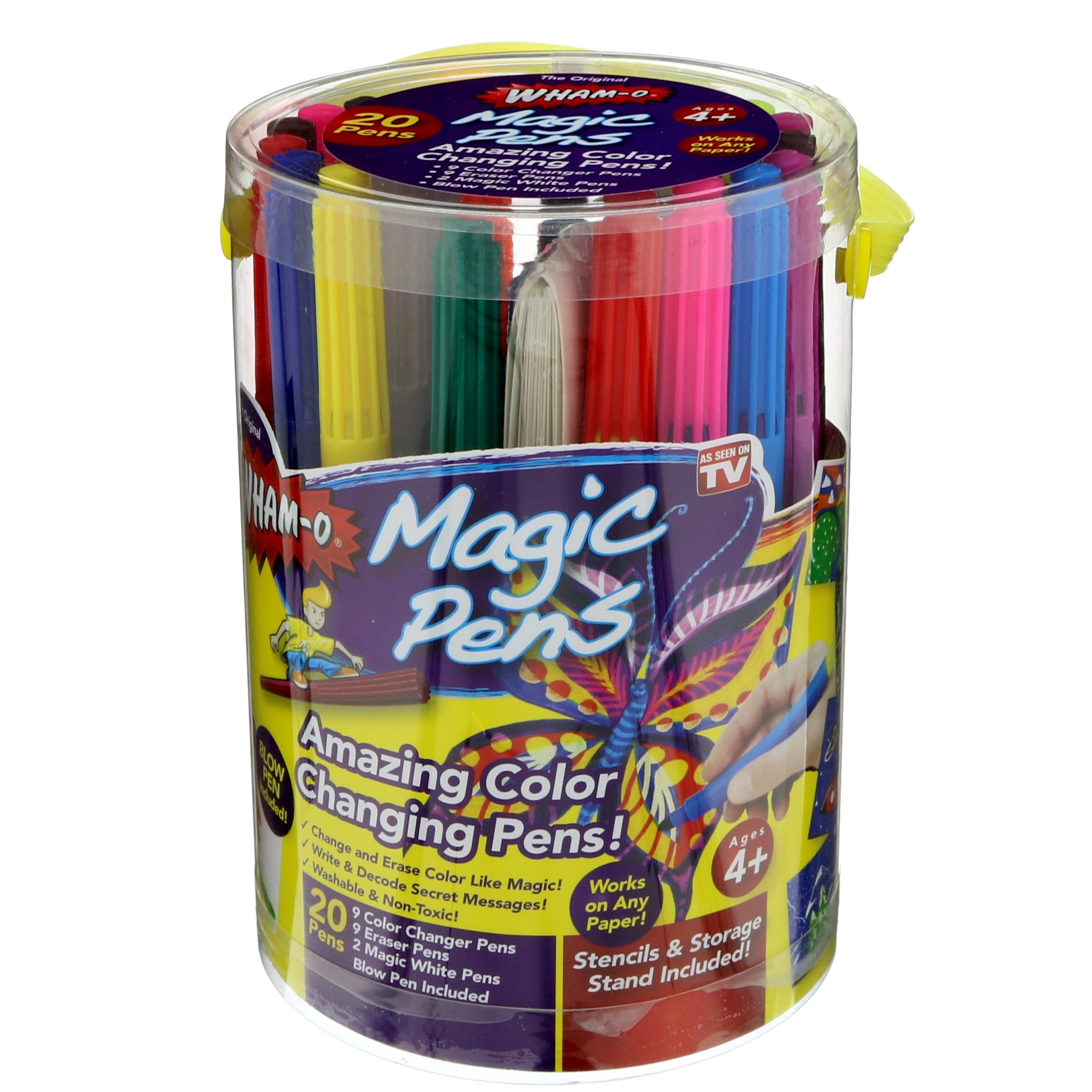 As Seen On TV Magic Pens By Wham O Shop Markers At H E B