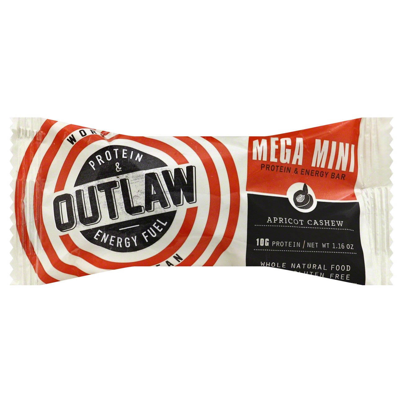 Outlaw Mega Mini Bar, Cashew Apricot - Shop Snacks & Candy at H-E-B