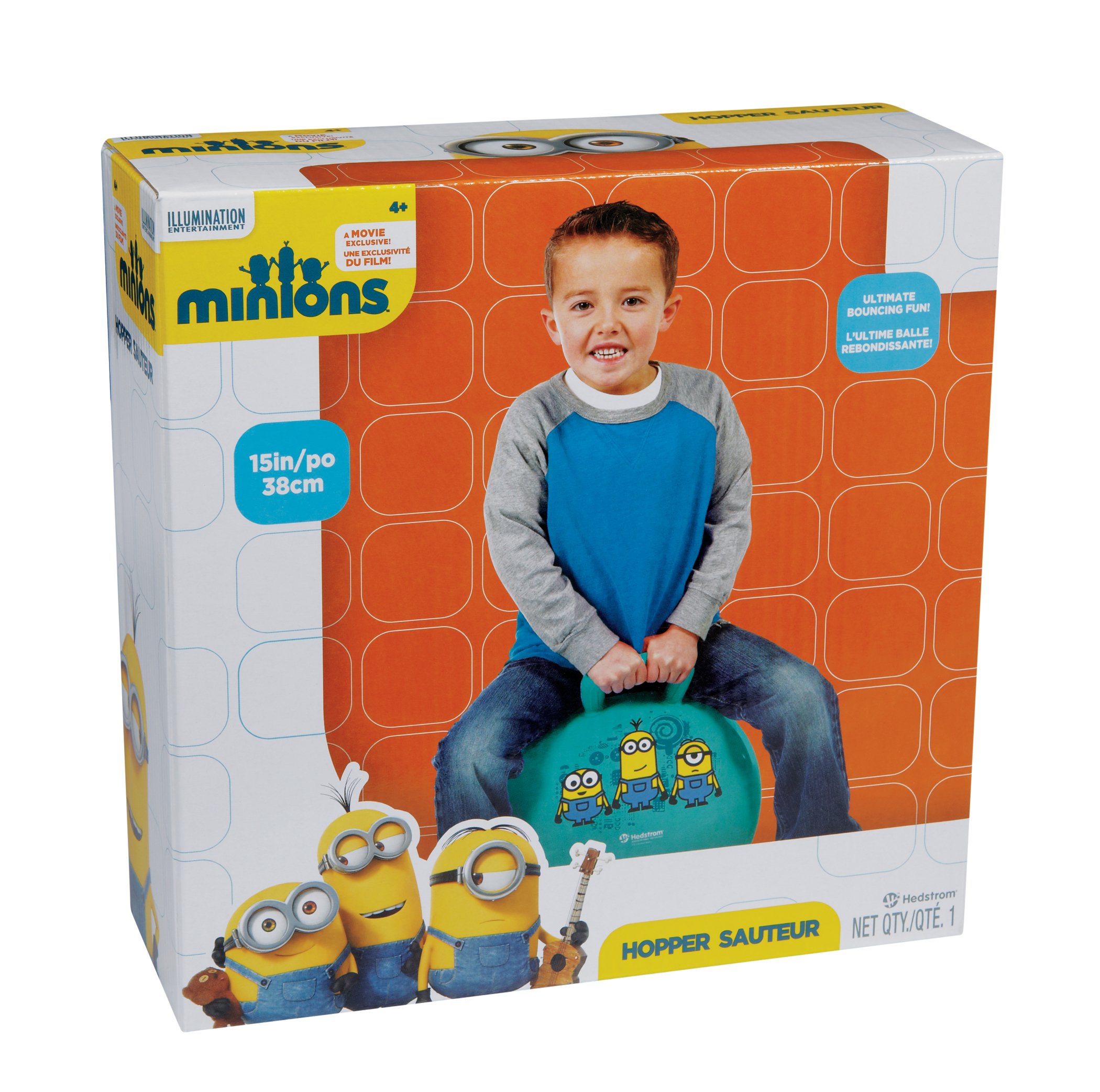 Hedstrom Licensed Hopper Minions - Shop Hedstrom Licensed Hopper ...