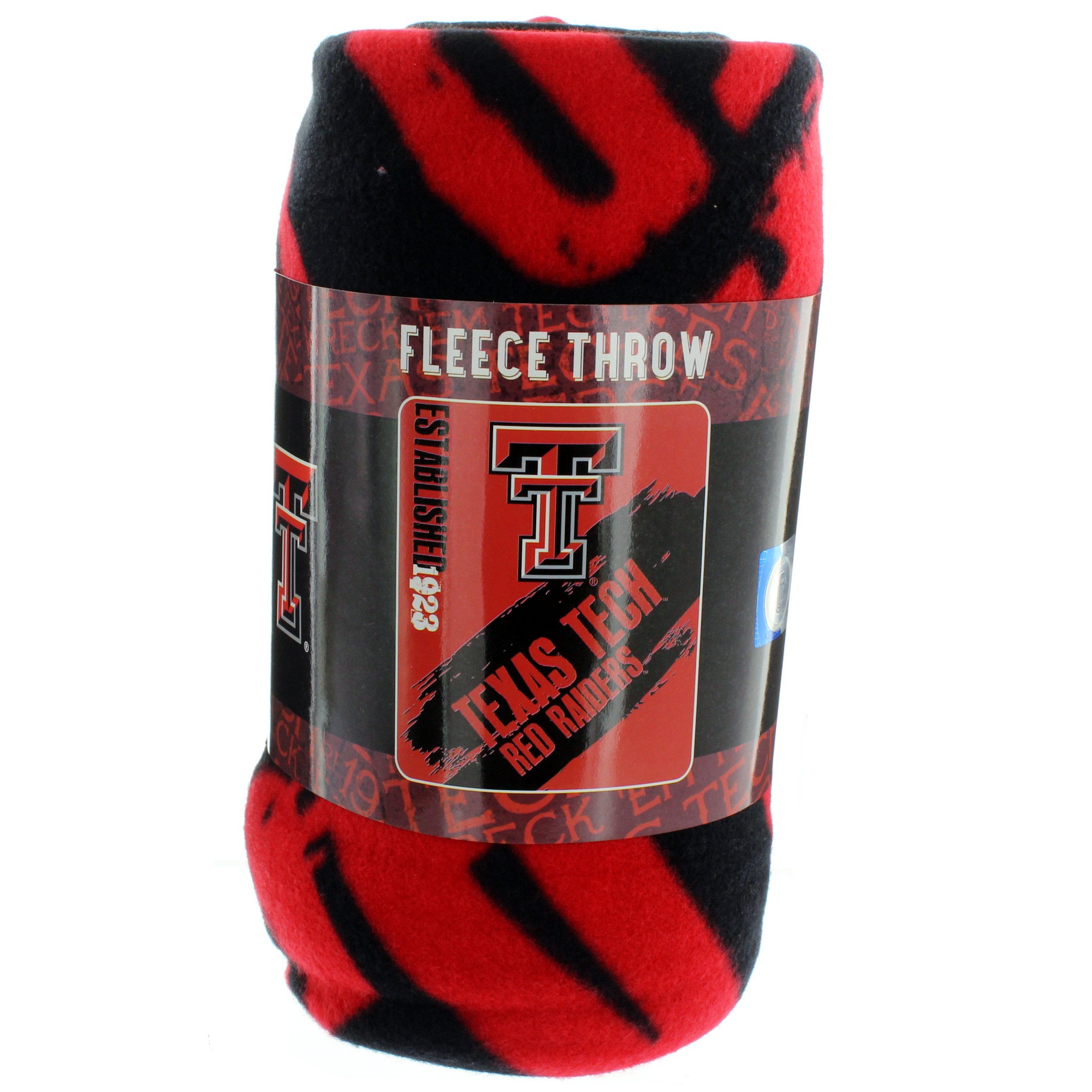 Texas Tech Red Raiders Printed Fleece Throw - Shop Blankets & throws at ...