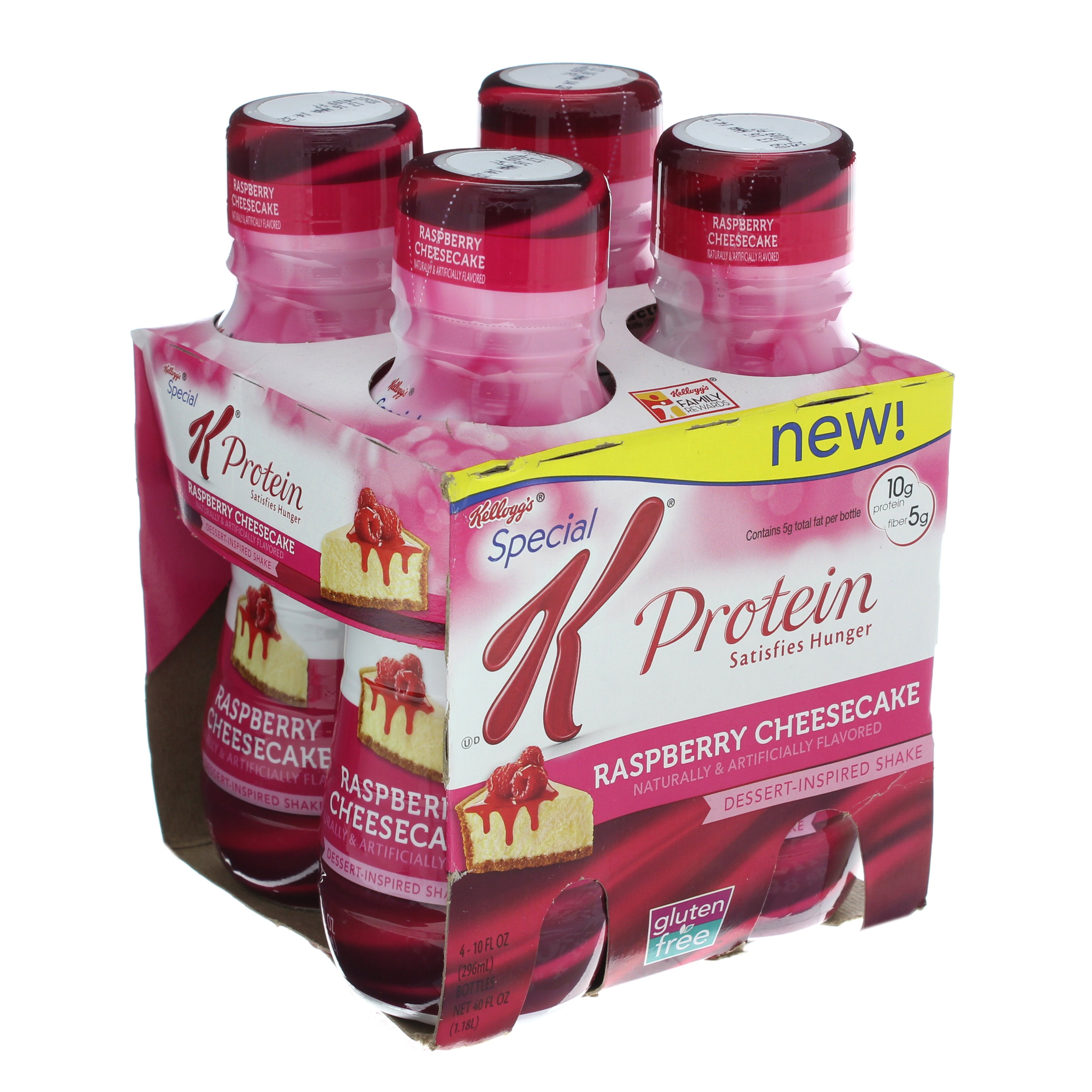 Kellogg's Special K Raspberry Cheesecake Protein Shakes - Shop Diet ...