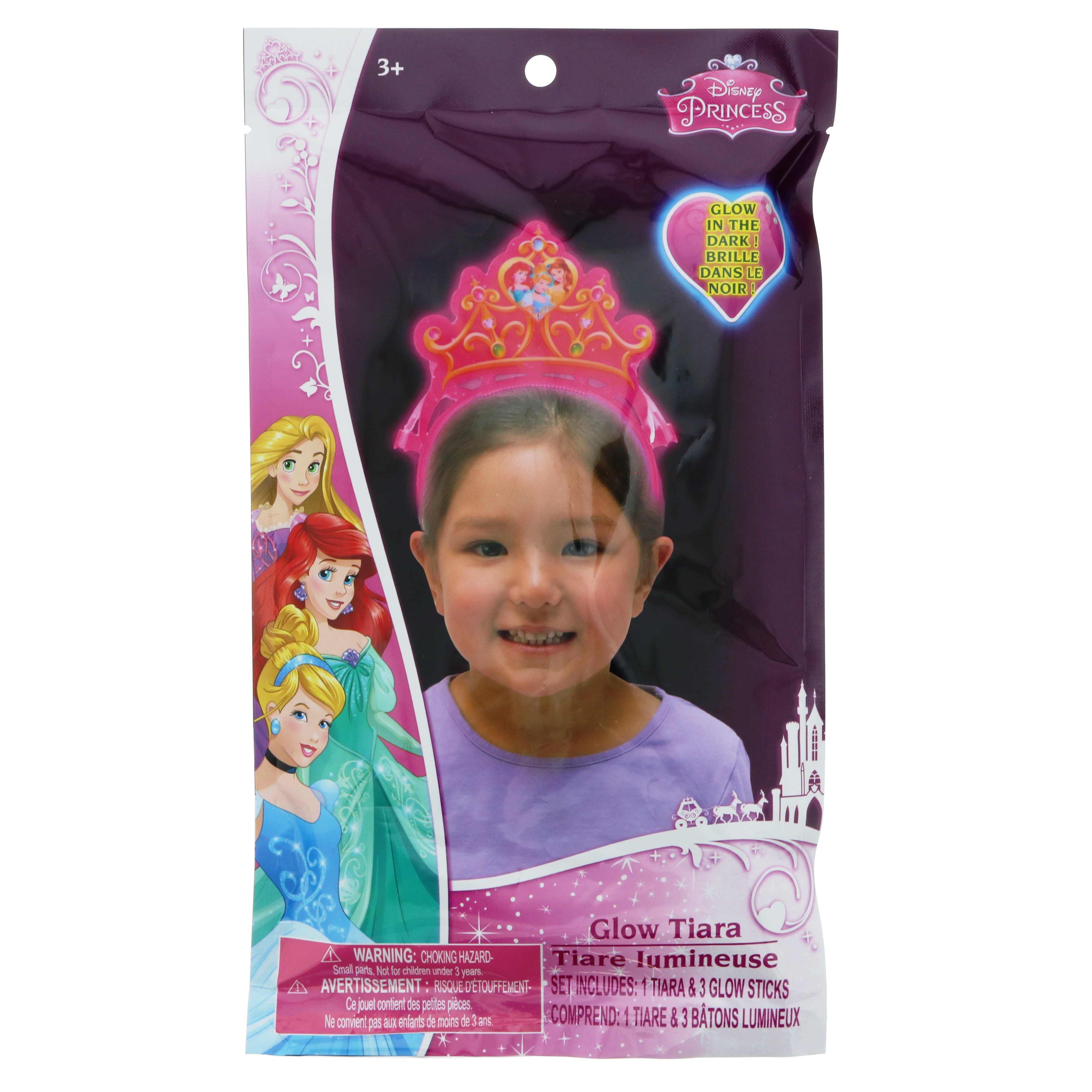 What Kids Want Assorted Licensed Characters Glow Tiaras - Shop Dress up ...