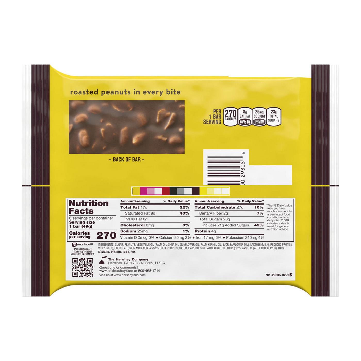 Hershey's mr. Goodbar Full Size Candy Bars - Shop Candy at H-E-B