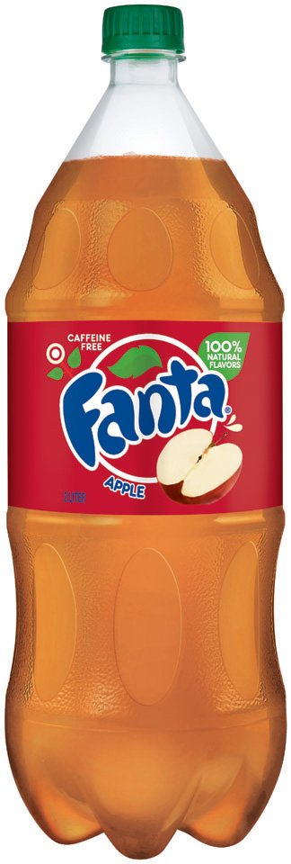 Fanta Apple 2 Liter - Shop Soda at H-E-B