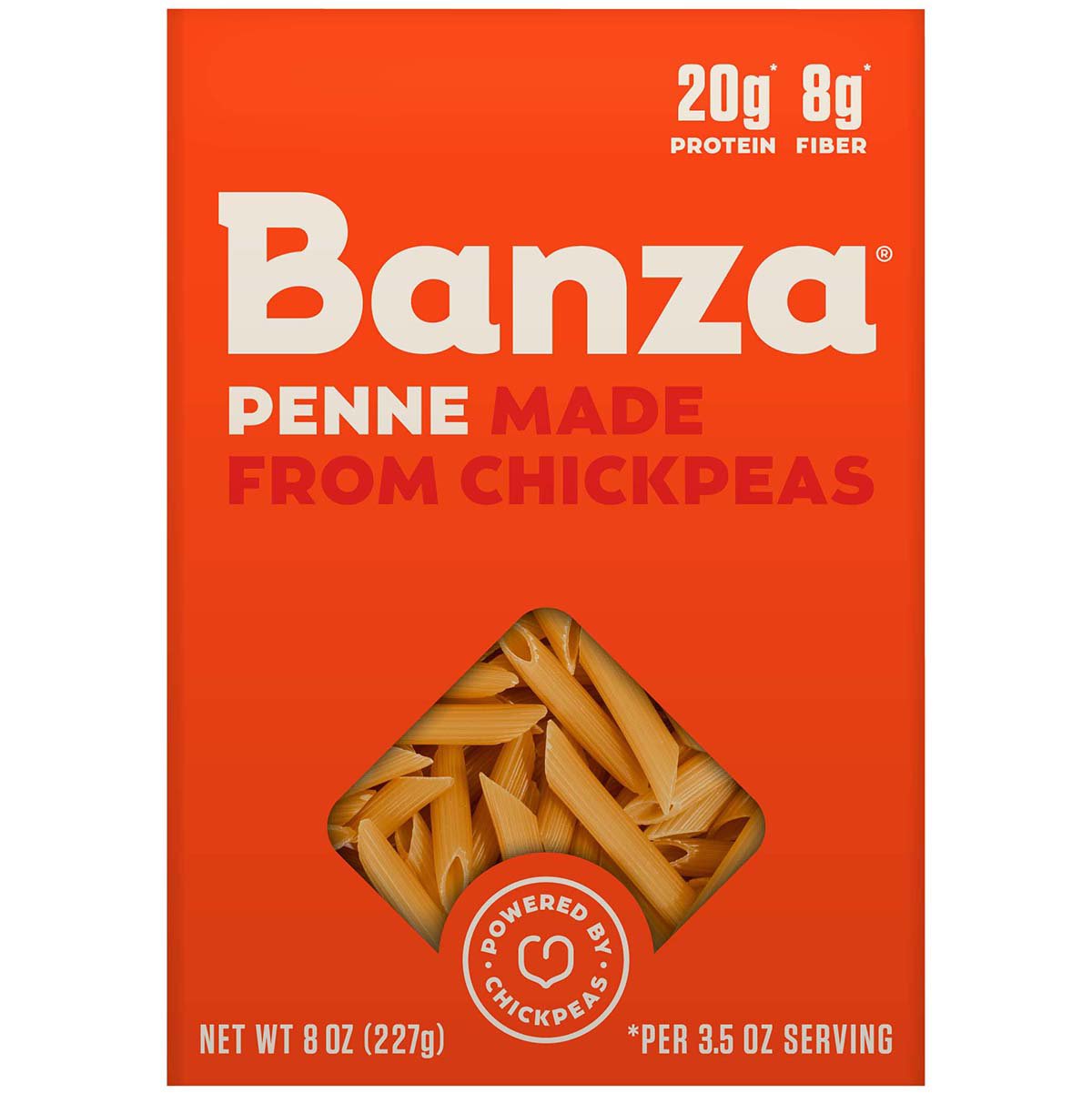 Banza 23g Protein Chickpea Penne - Shop Pasta at H-E-B