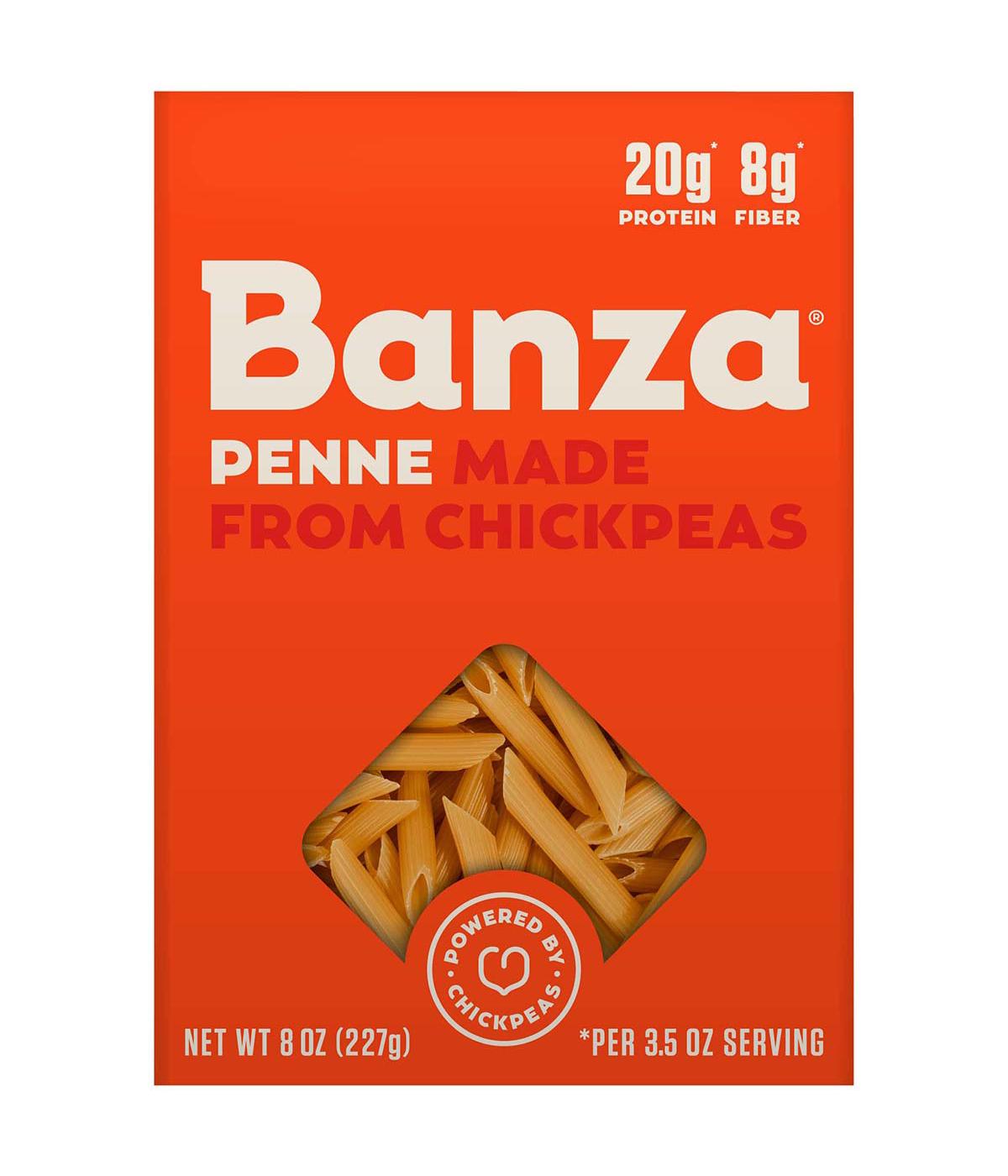 Banza 23g Protein Chickpea Penne - Shop Pasta at H-E-B