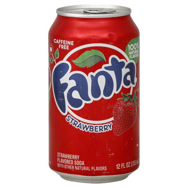 Fanta Strawberry Soda - Shop Soda at H-E-B