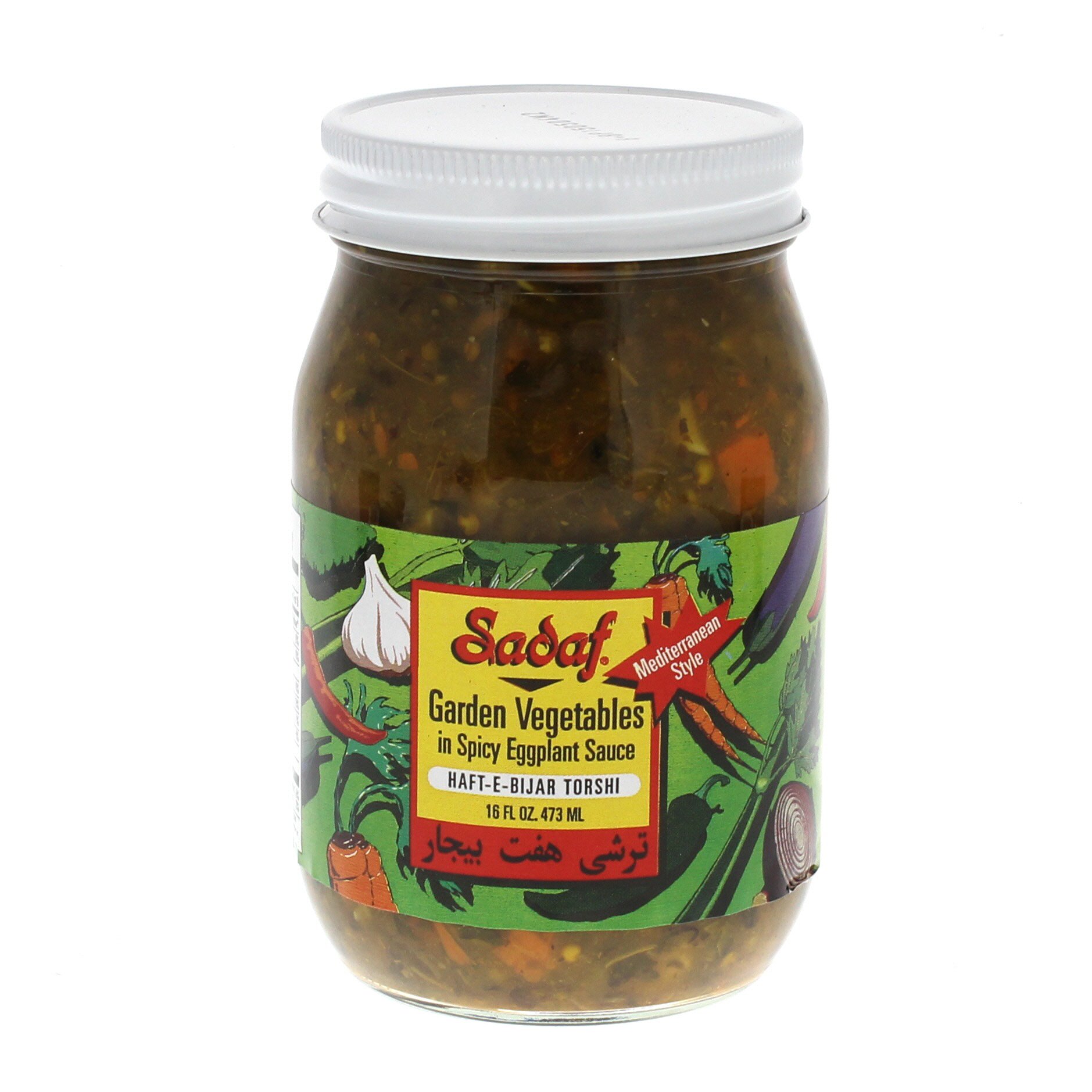 Sadaf Haft-E-Bijar Torshi Mediterranean Style - Shop Mixed vegetables ...