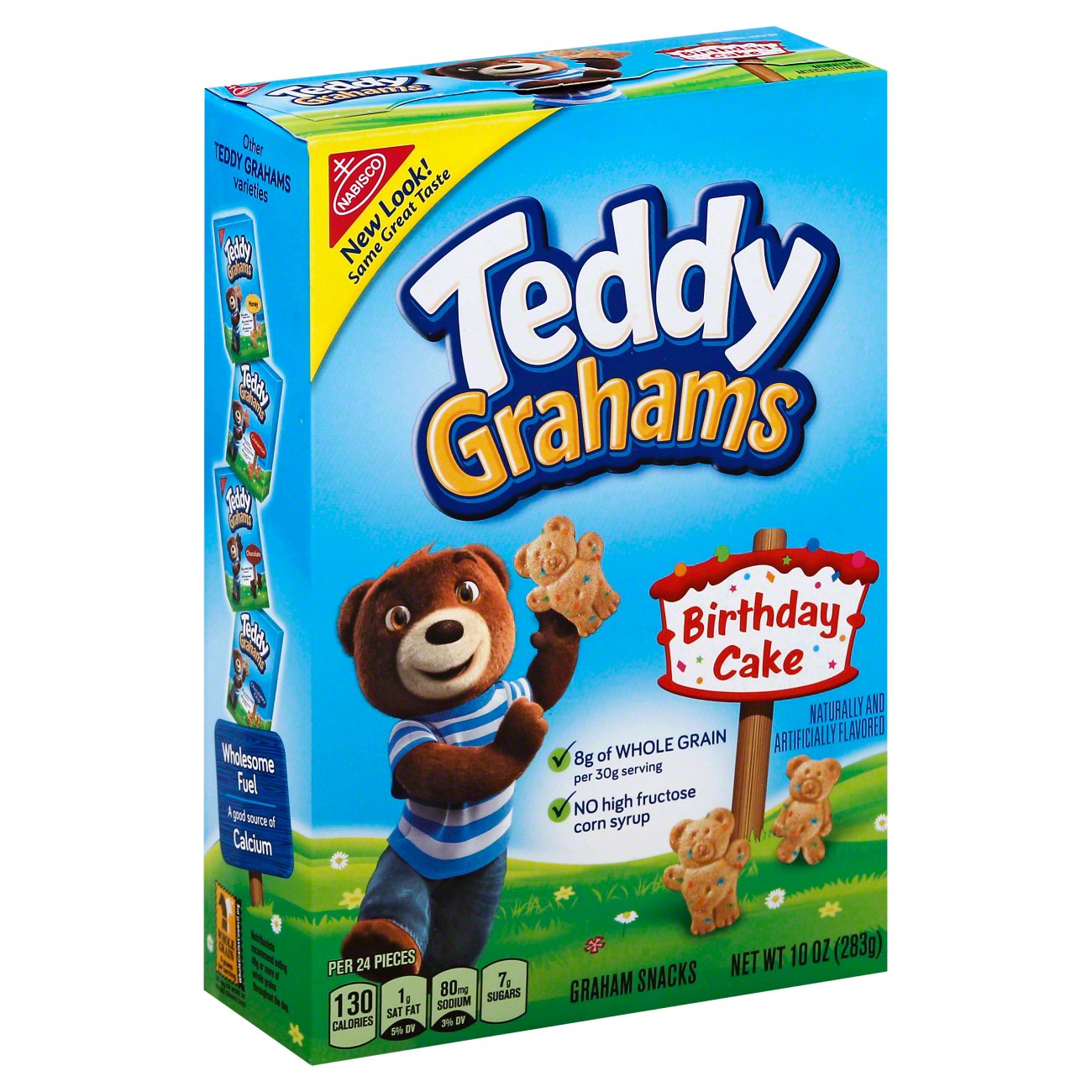 Nabisco Birthday Cake Teddy Grahams - Shop Cookies at H-E-B