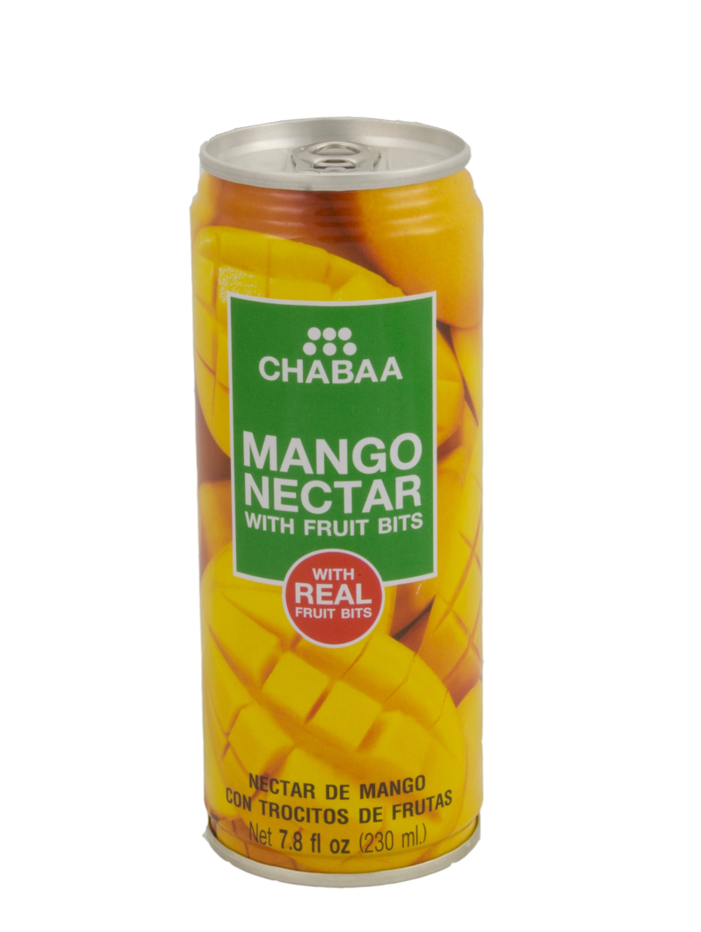 Chabaa Mango Nectar With Real Fruit Bits - Shop Juice at H-E-B