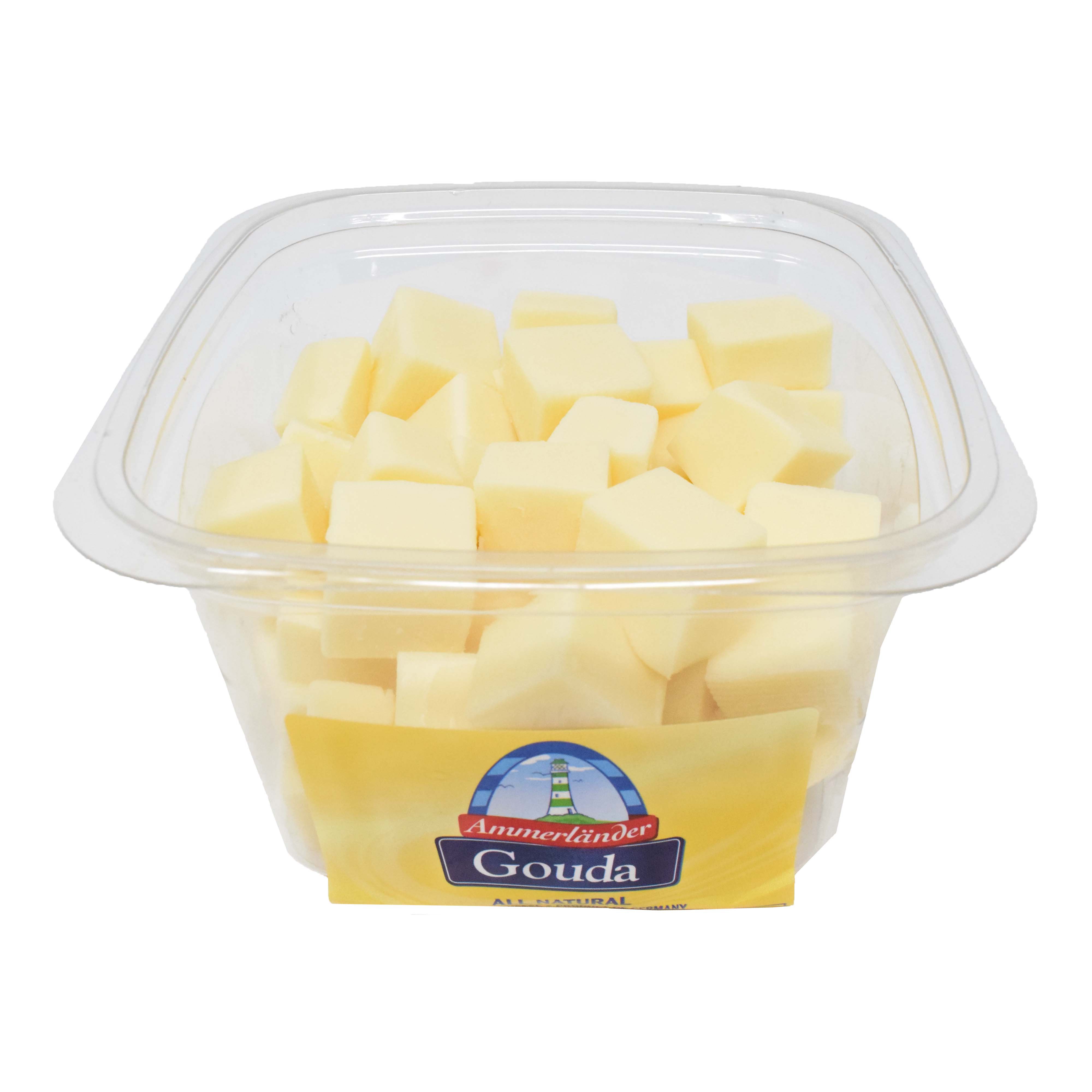 Ammerlander Gouda Cubes - Shop Cheese at H-E-B