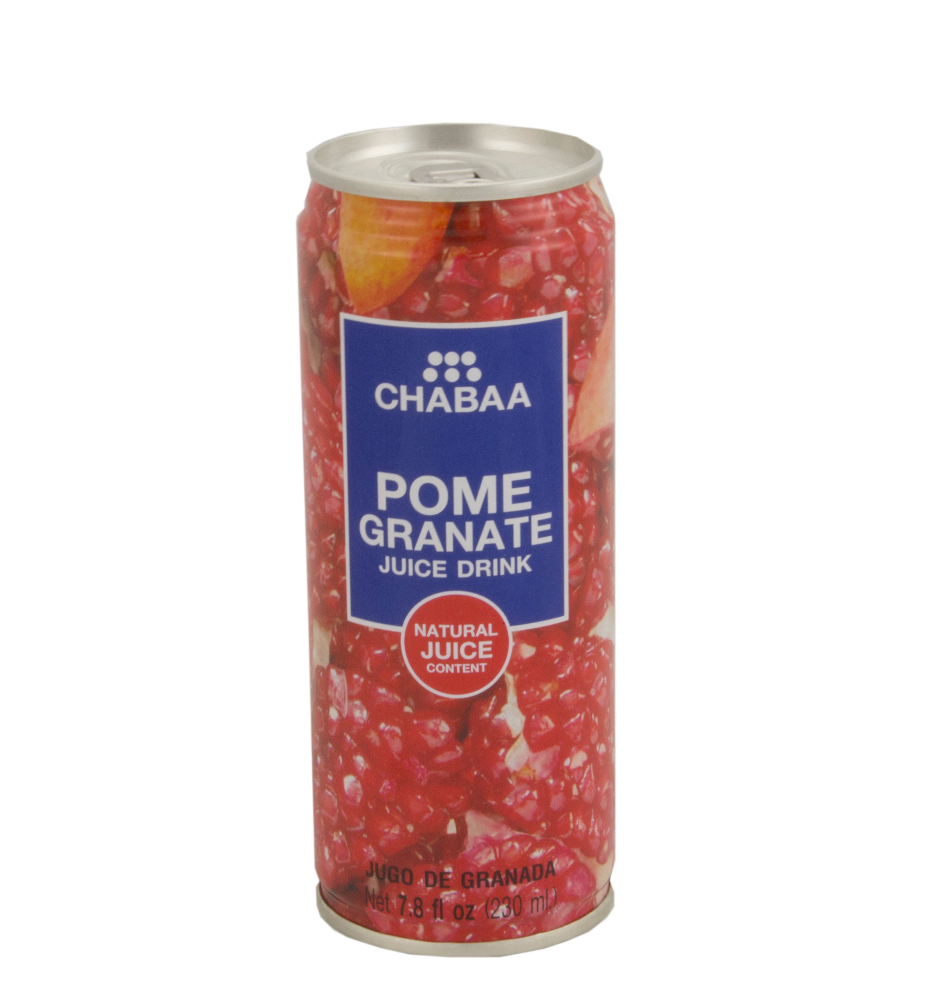 Chabaa Pomegranate Juice Drink - Shop Juice at H-E-B
