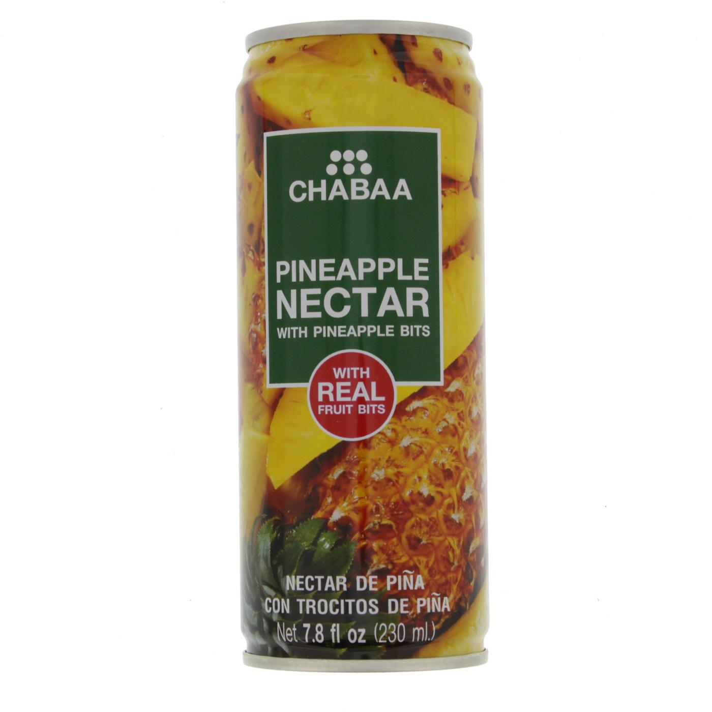 Chabaa Pineapple Nectar - Shop Juice at H-E-B