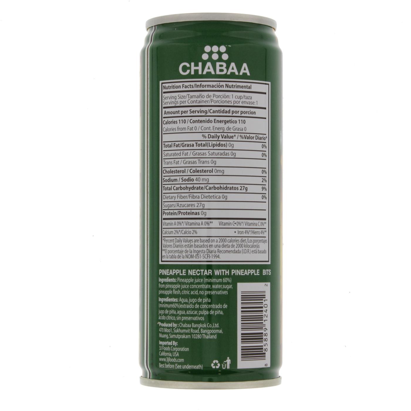 Chabaa Pineapple Nectar - Shop Juice at H-E-B