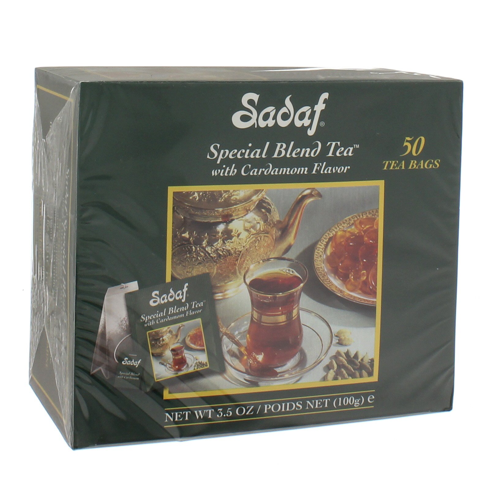 Sadaf Special Blend Tea with Cardamom Flavor - Shop Tea at H-E-B