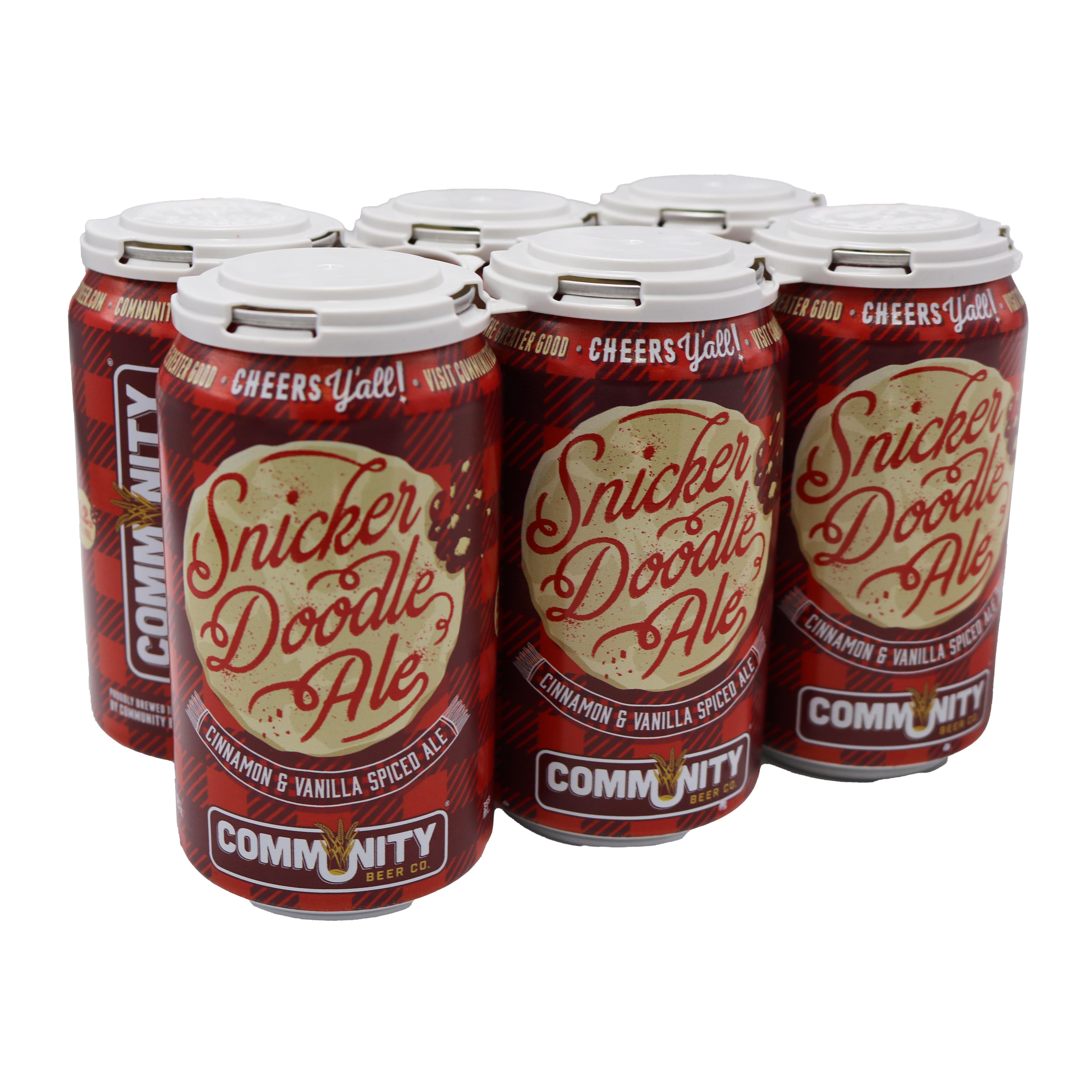 Community Beer Seasonal Craft Beer 6 pk Cans - Shop Beer at H-E-B