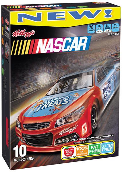Kellogg's Nascar Fruit Snacks - Shop Fruit Snacks at H-E-B
