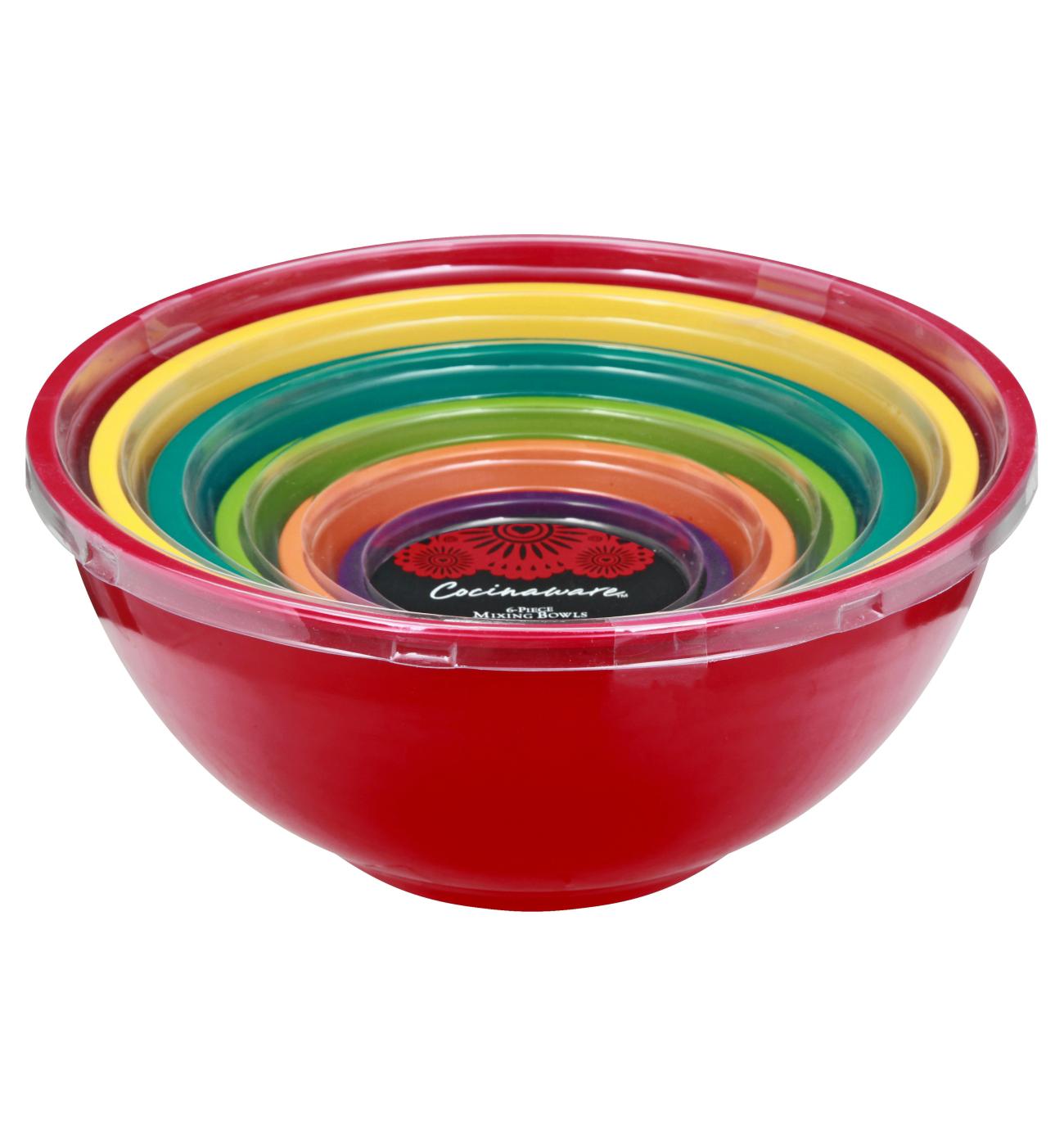 Cocinaware Nesting Bowl Set with Lids - Shop Mixing bowls at H-E-B