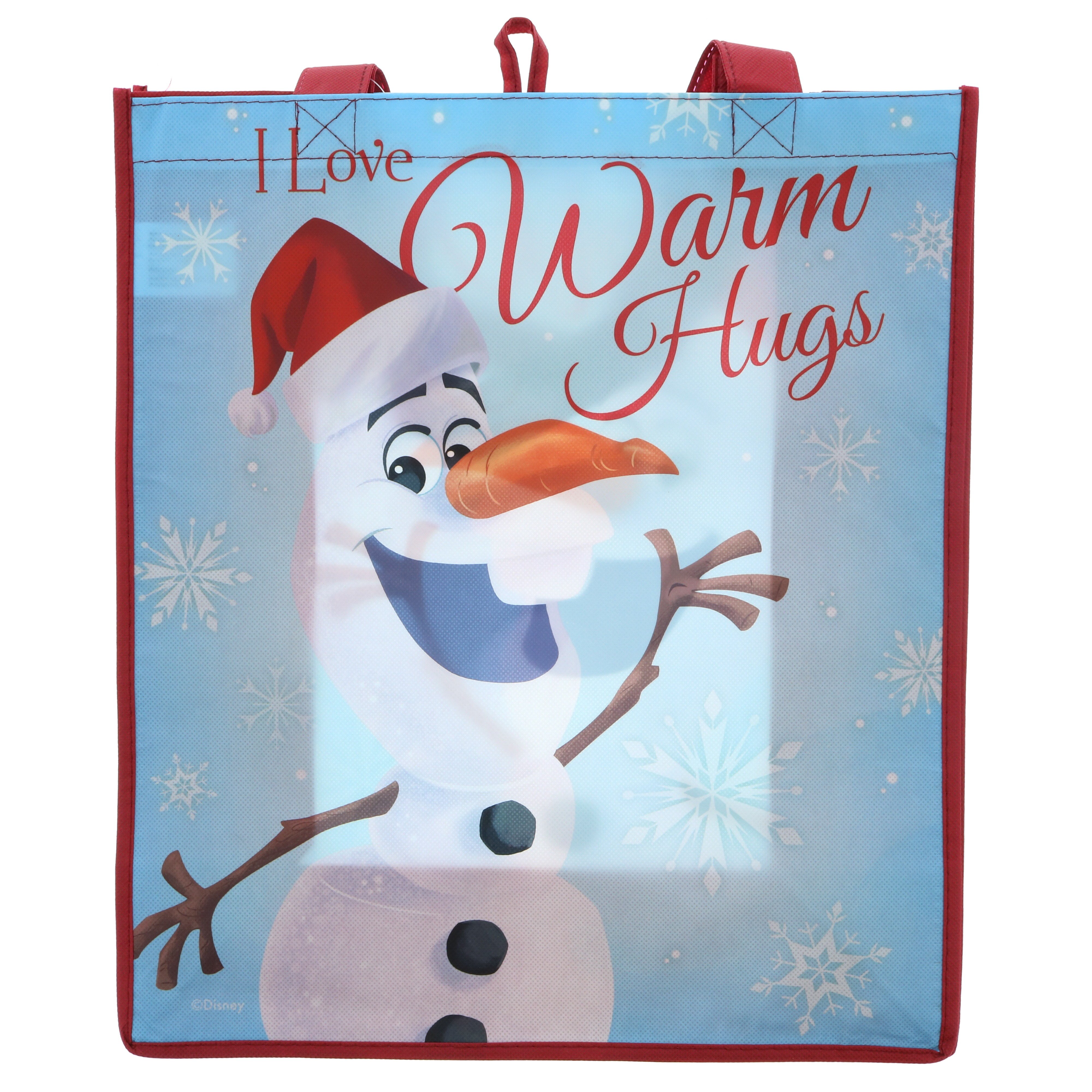Disney Frozen Olaf Warm Hugs Reusable Bag - Shop Reusable shopping bags ...