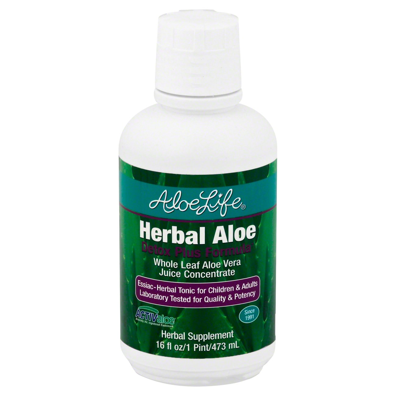 Aloe Life Herbal Aloe Detox Formula - Shop Herbs & homeopathy at H-E-B