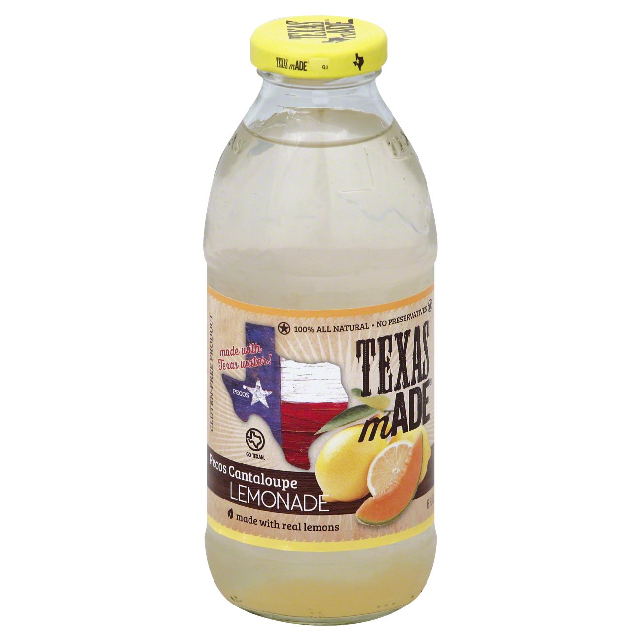 Texas Made Pecos Cantaloupe Lemonade - Shop Juice at H-E-B