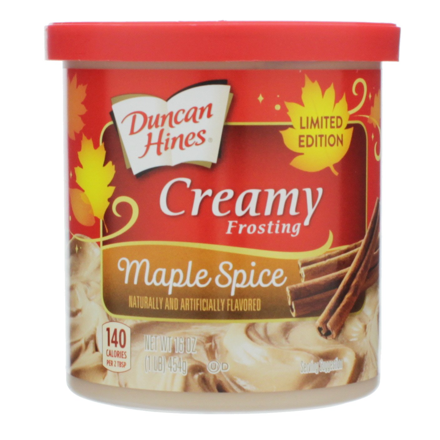 Duncan Hines Maple Spice Creamy Frosting - Shop Icing & Decorations at ...