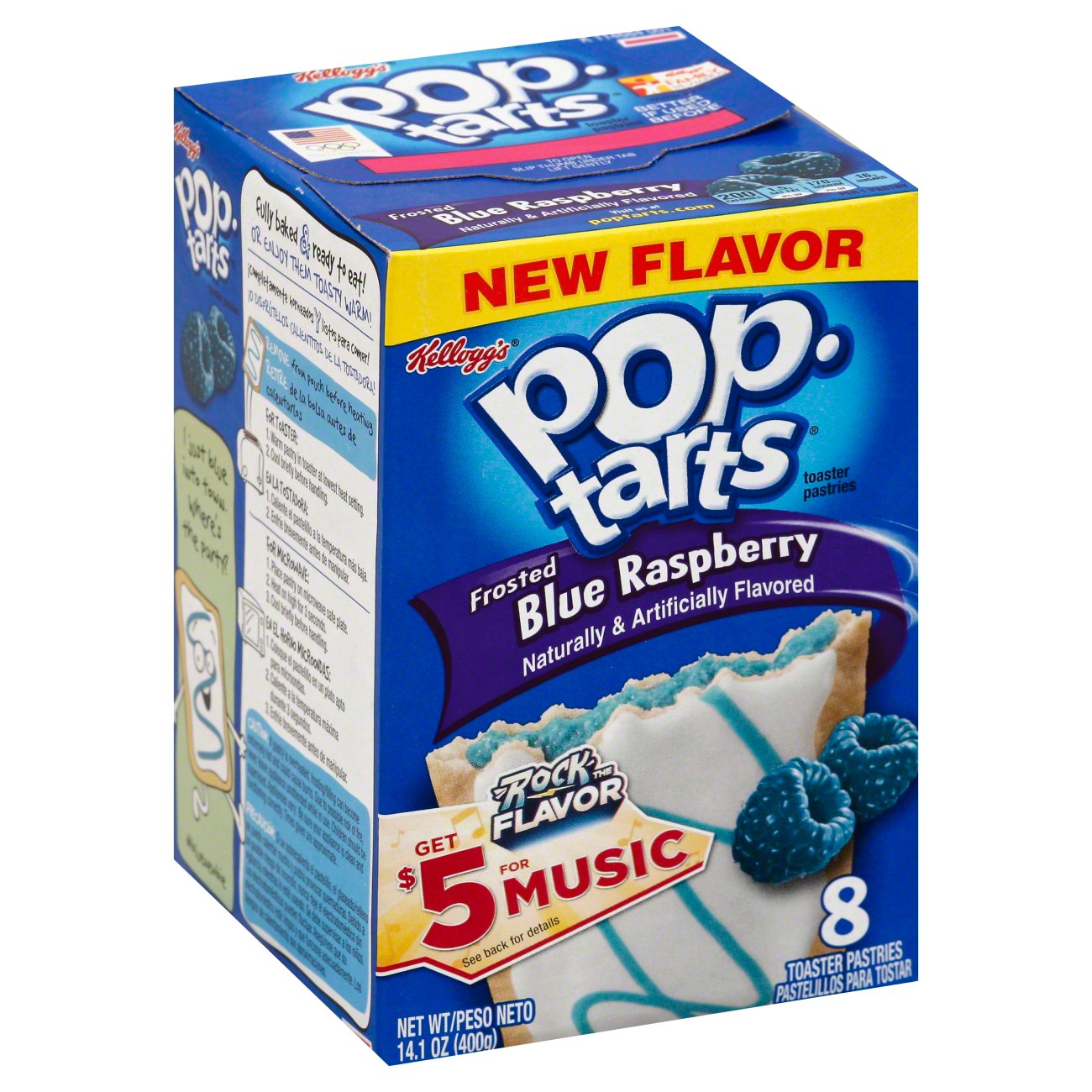 Raspberry Pop Tart Nutrition Facts | Besto Blog