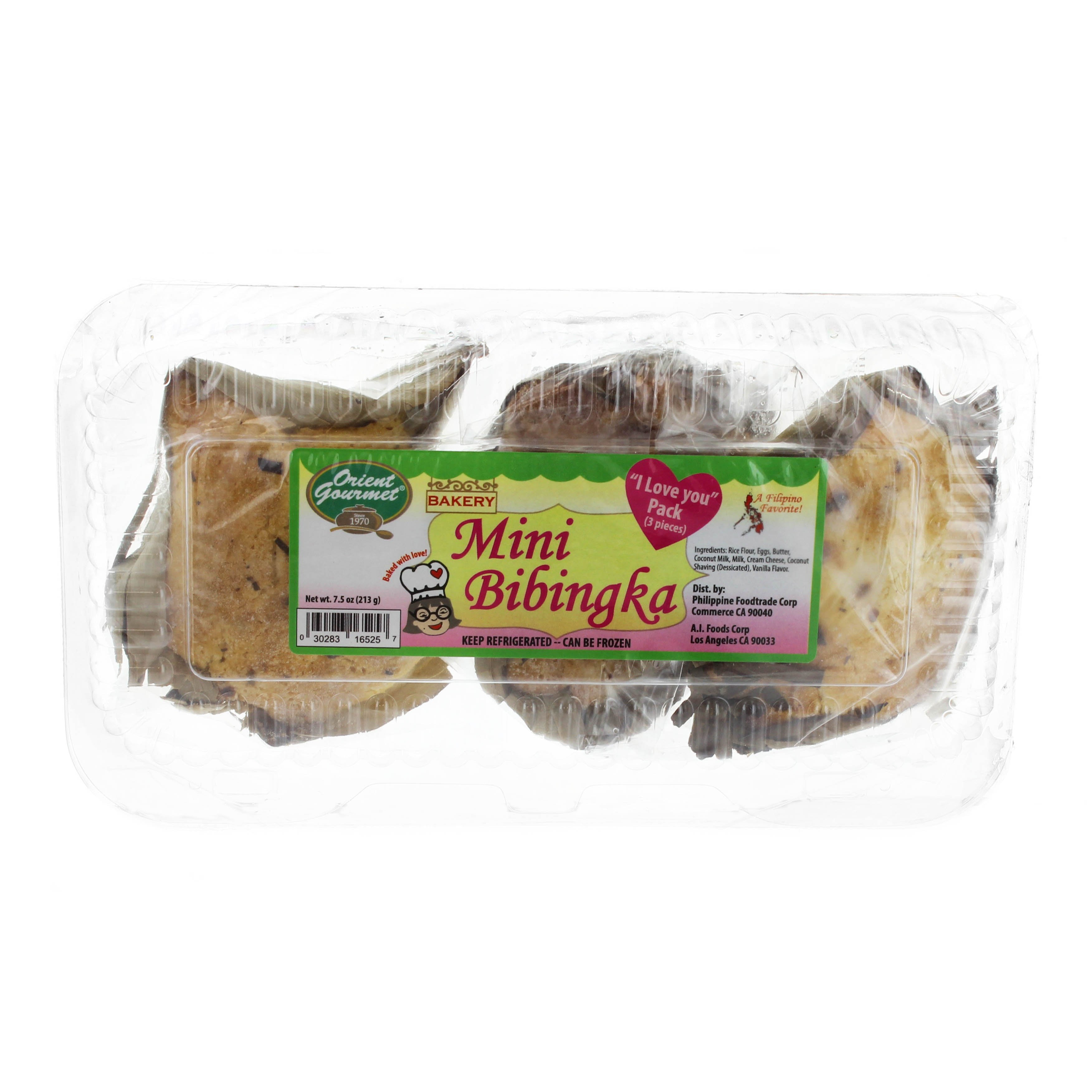 Orient Gourmet Mini Bibingka - Shop Desserts & Pastries at H-E-B